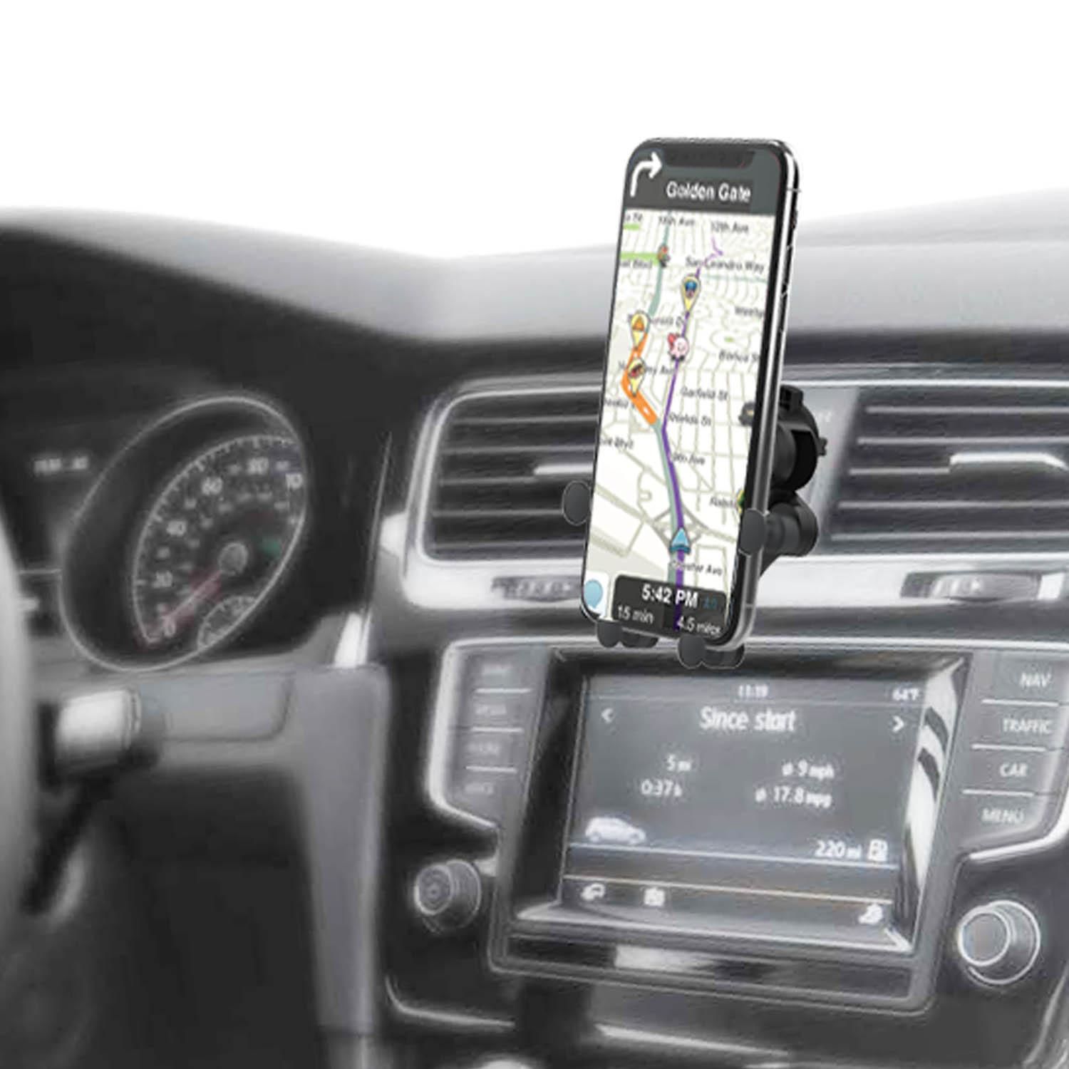 Premier Bungee Auto Retractable Gravity Vent Mount