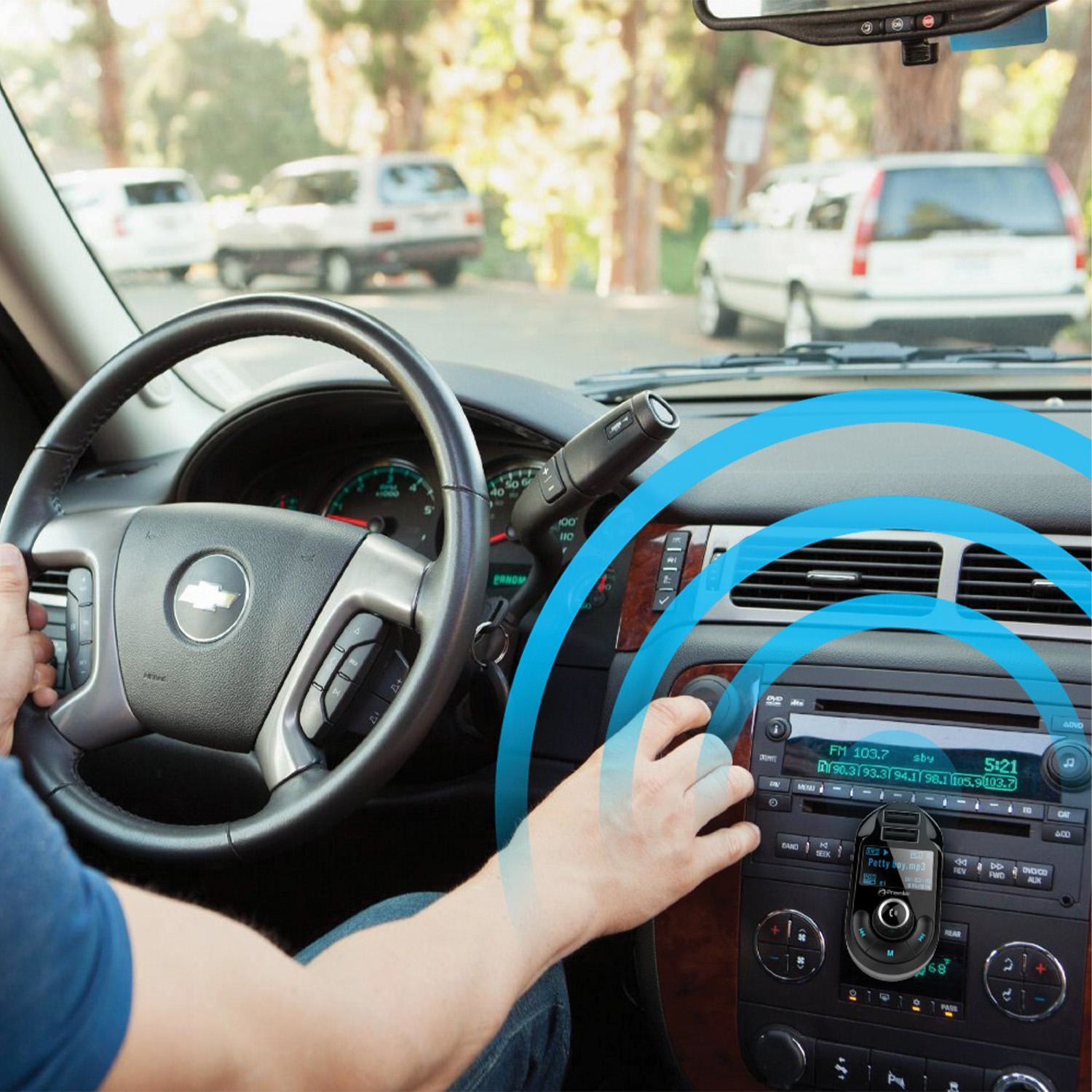 Premier Bluetooth FM Transmitter