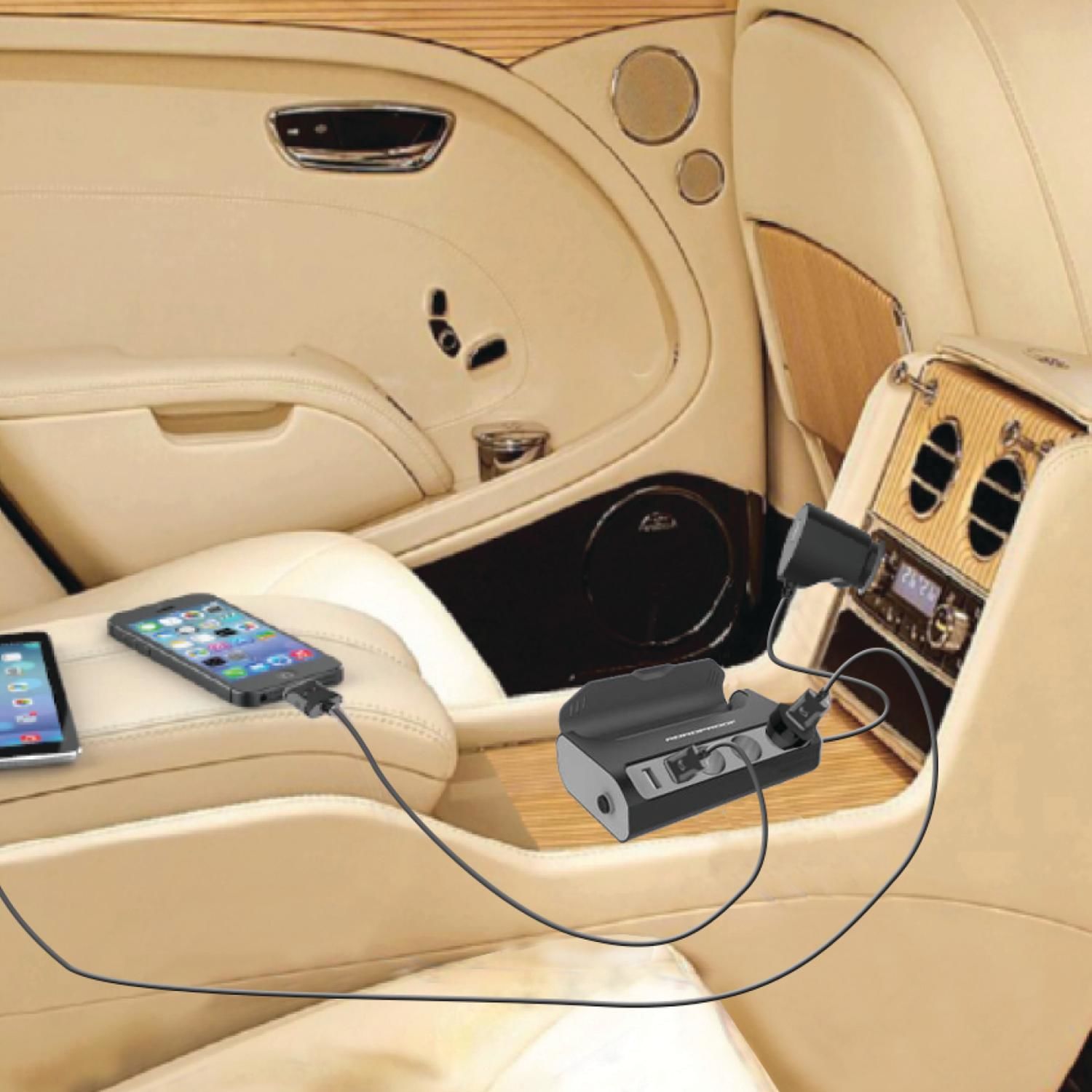 Road Proof 12 Volt Power Station