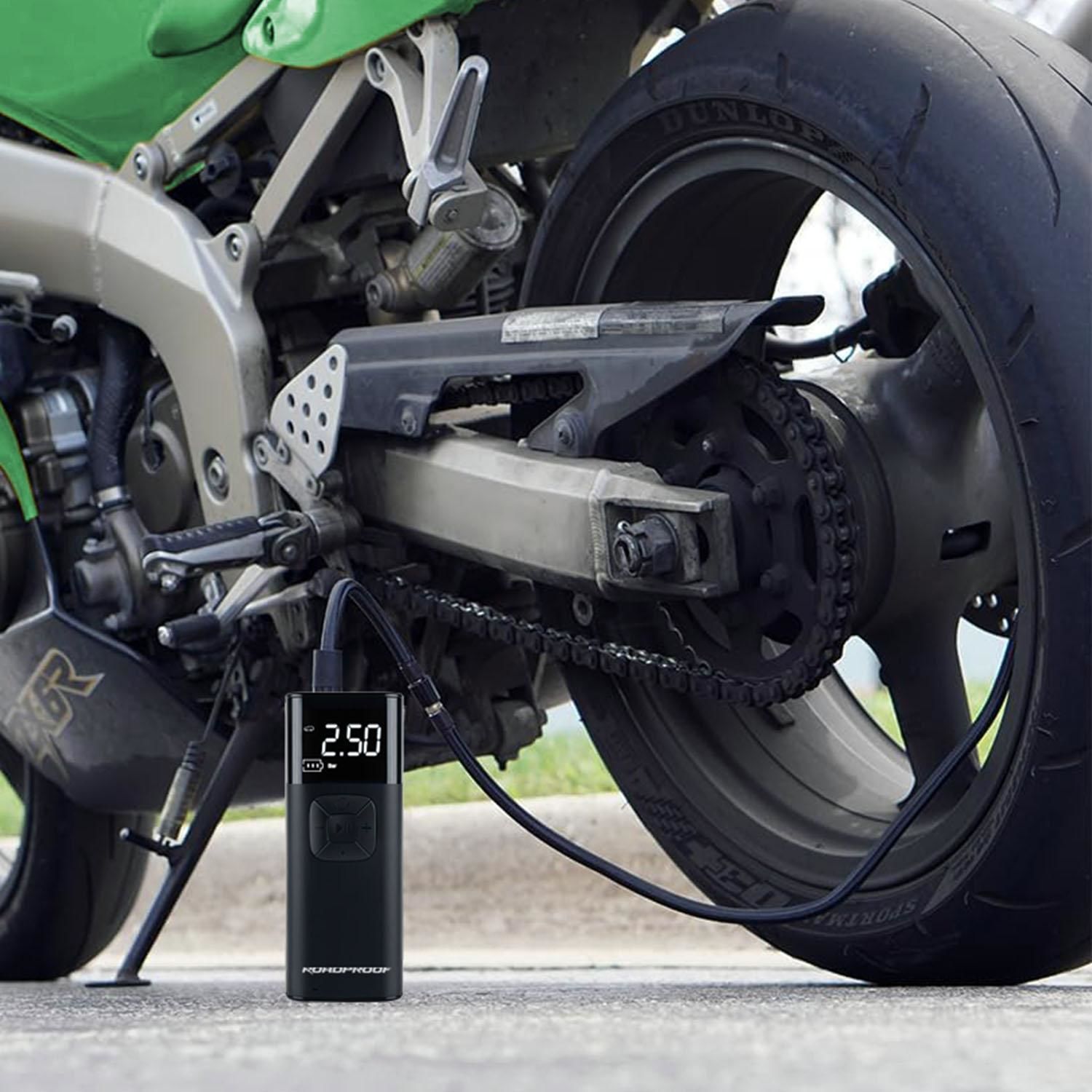 Road Proof Portable Air Compressor Powerbank