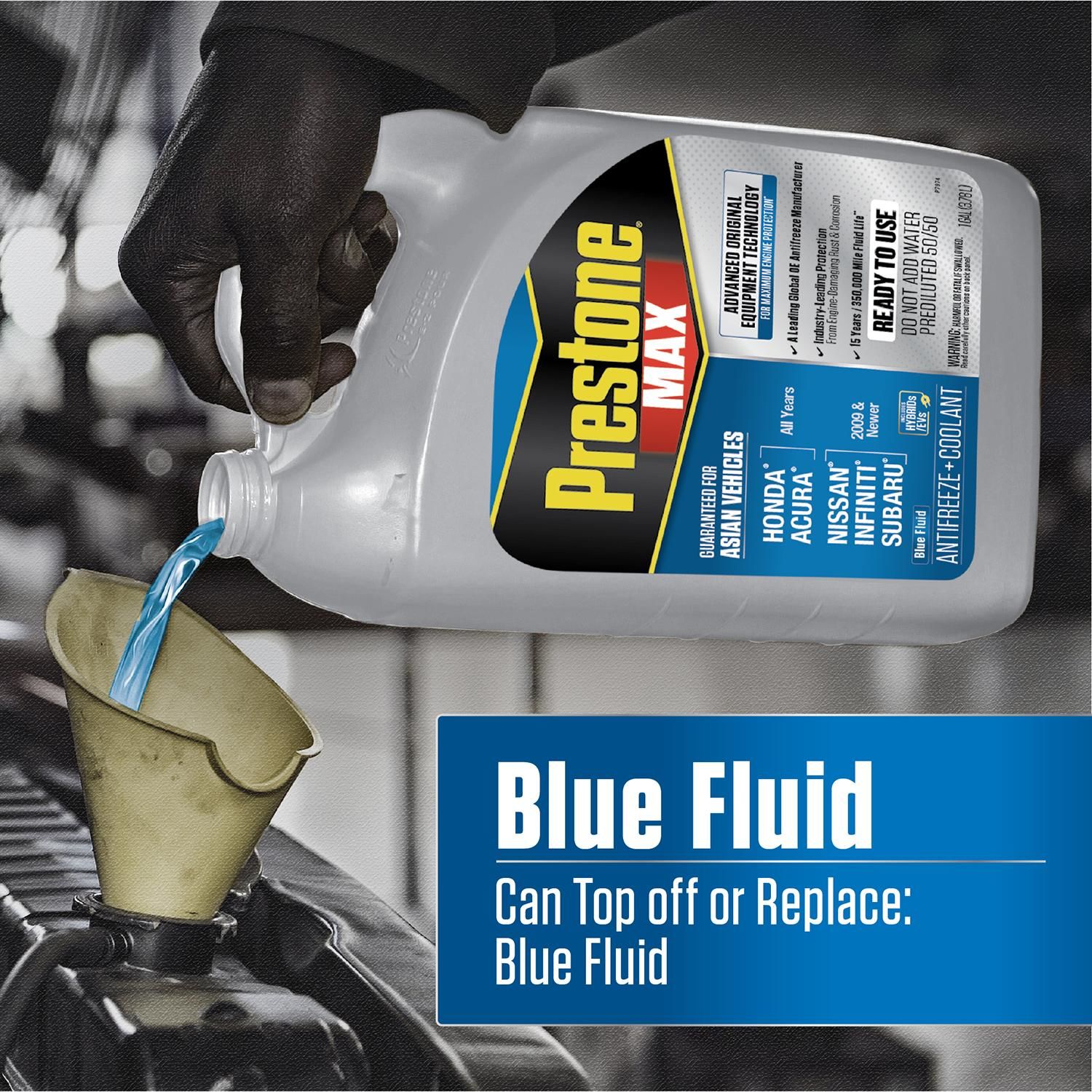 Prestone Antifreeze/Engine Coolant AF6310 Prestone Antifreeze/Engine Coolant AF6310