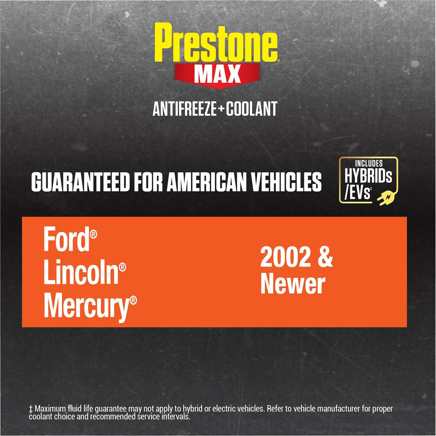 Prestone Max American Vehicles Orange Antifreeze and Coolant Concentrate Prestone Max American Vehicles Orange Antifreeze and Coolant Concentrate