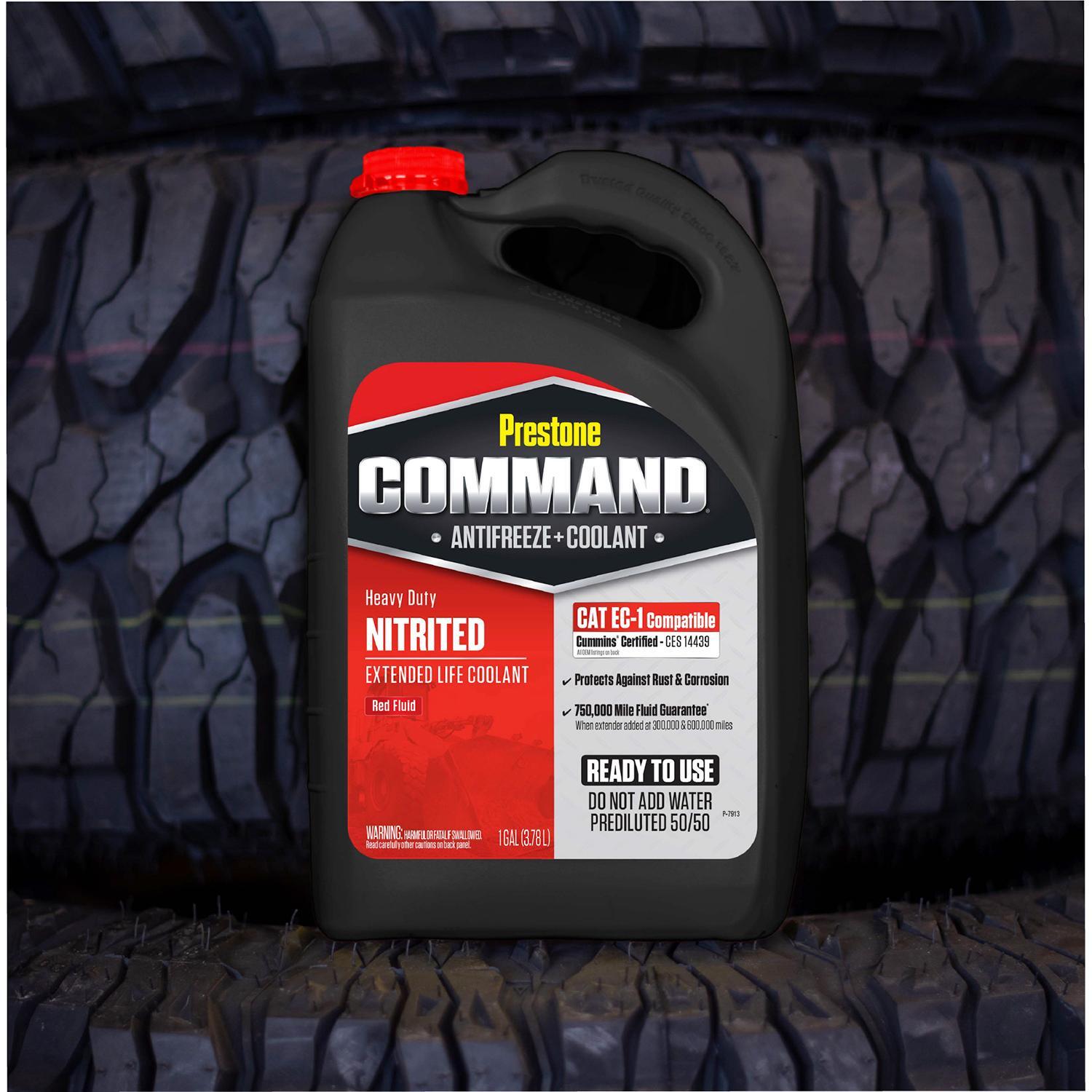 Prestone Red Engine Coolant and Antifreeze Concentrate