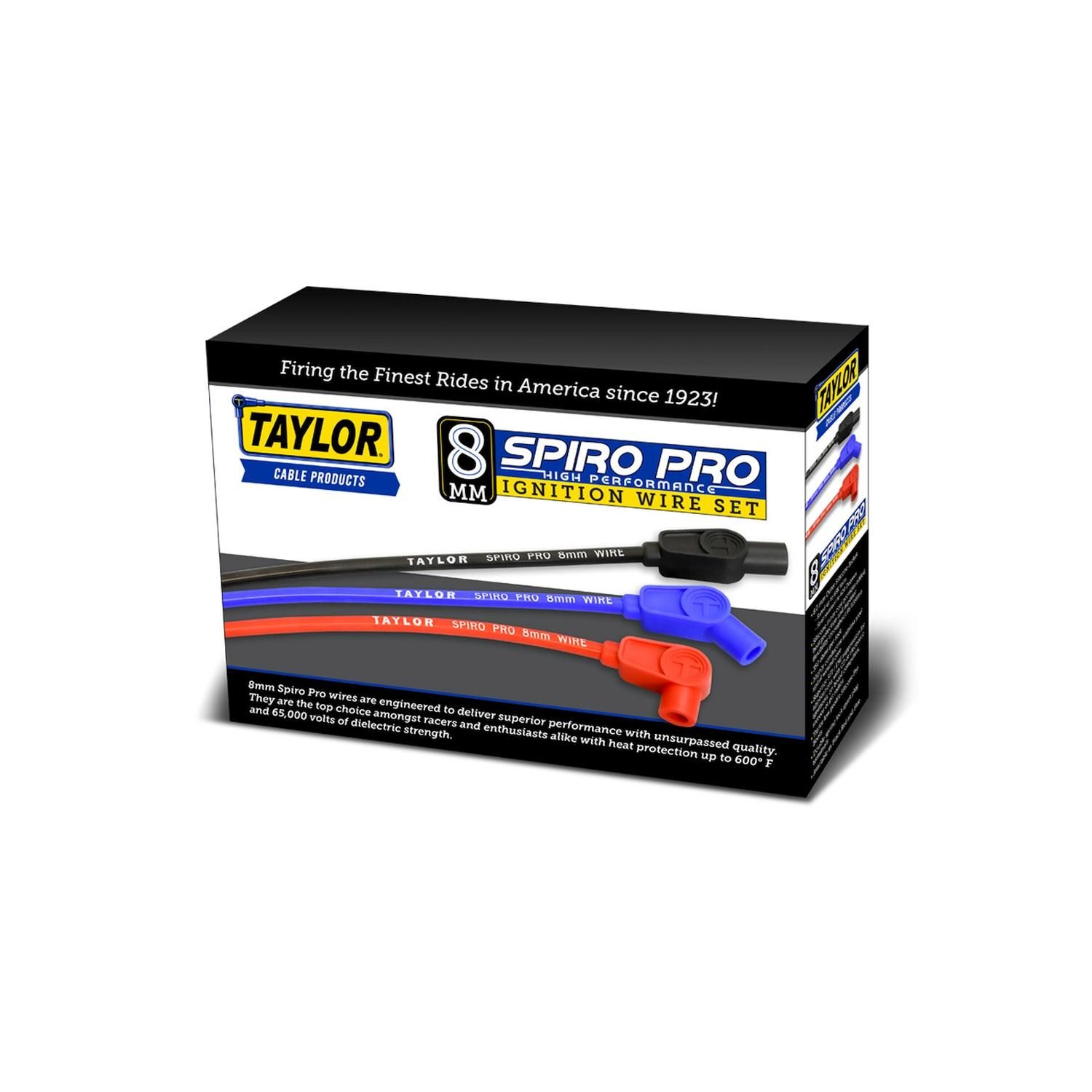 Taylor Cable 8mm Blue Spiro-Pro Repair Kit 135 Degree Plug Wire Repair Kit