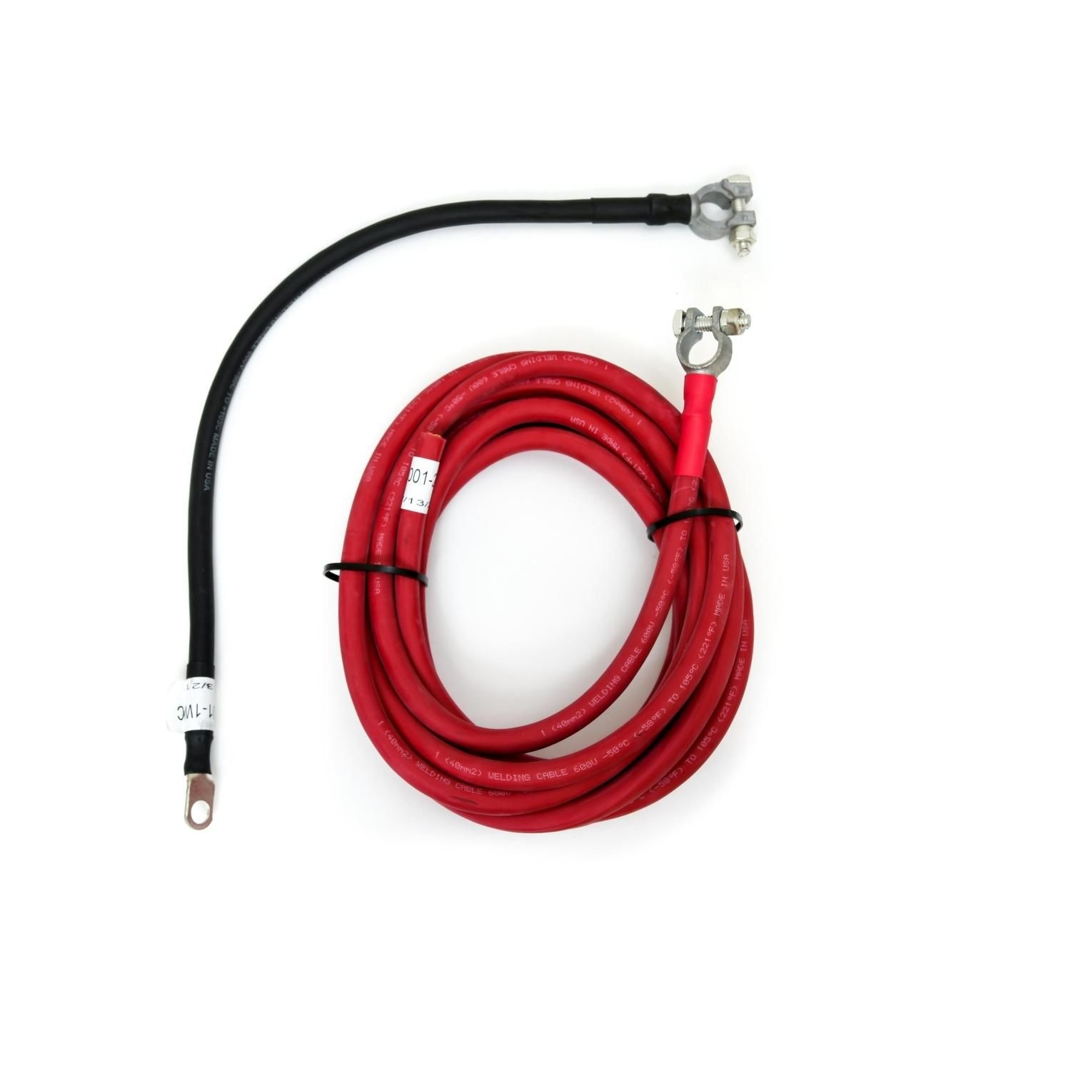 Taylor Cable 1 Gauge WC Single Trunk Battery Relocator Kit