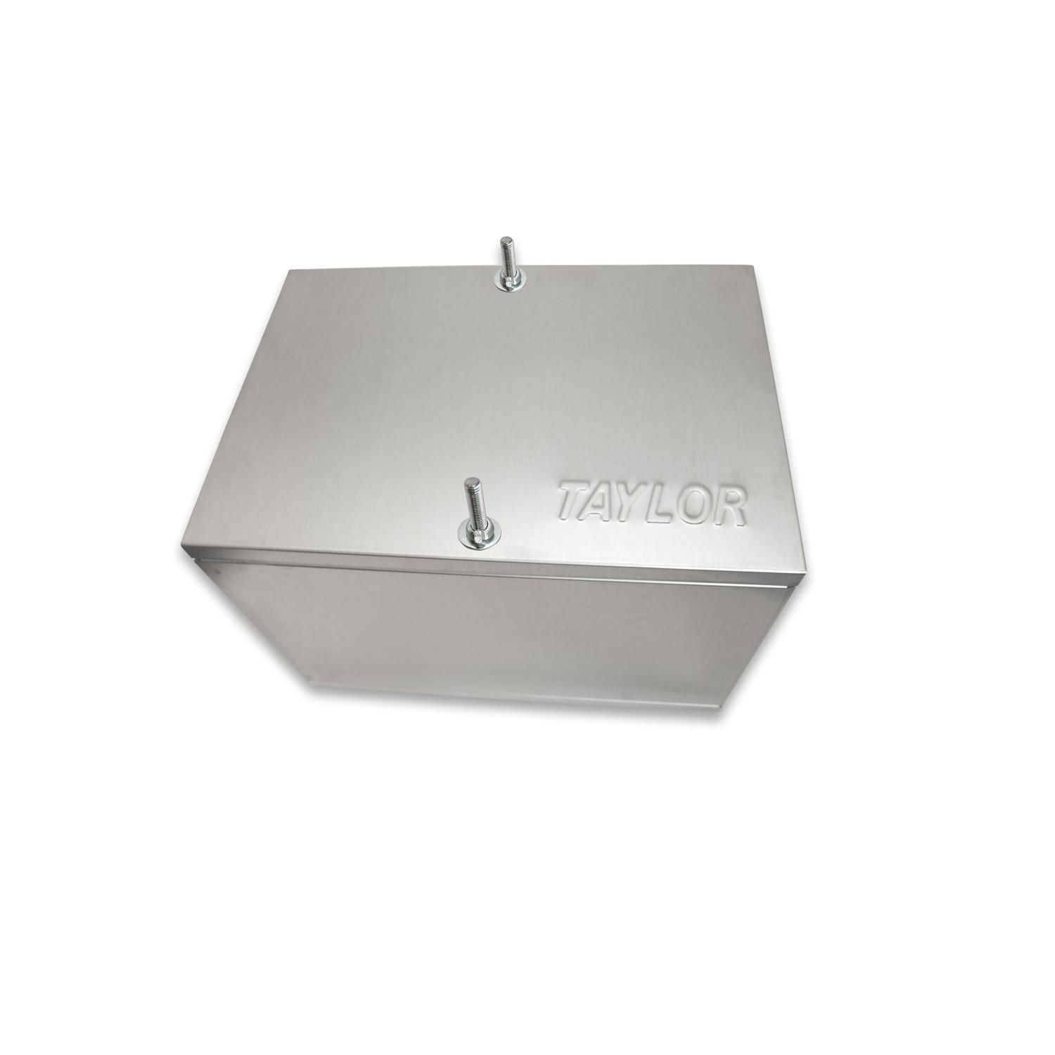 Taylor Cable Aluminum NHRA Battery Box with 2 Gauge Cable