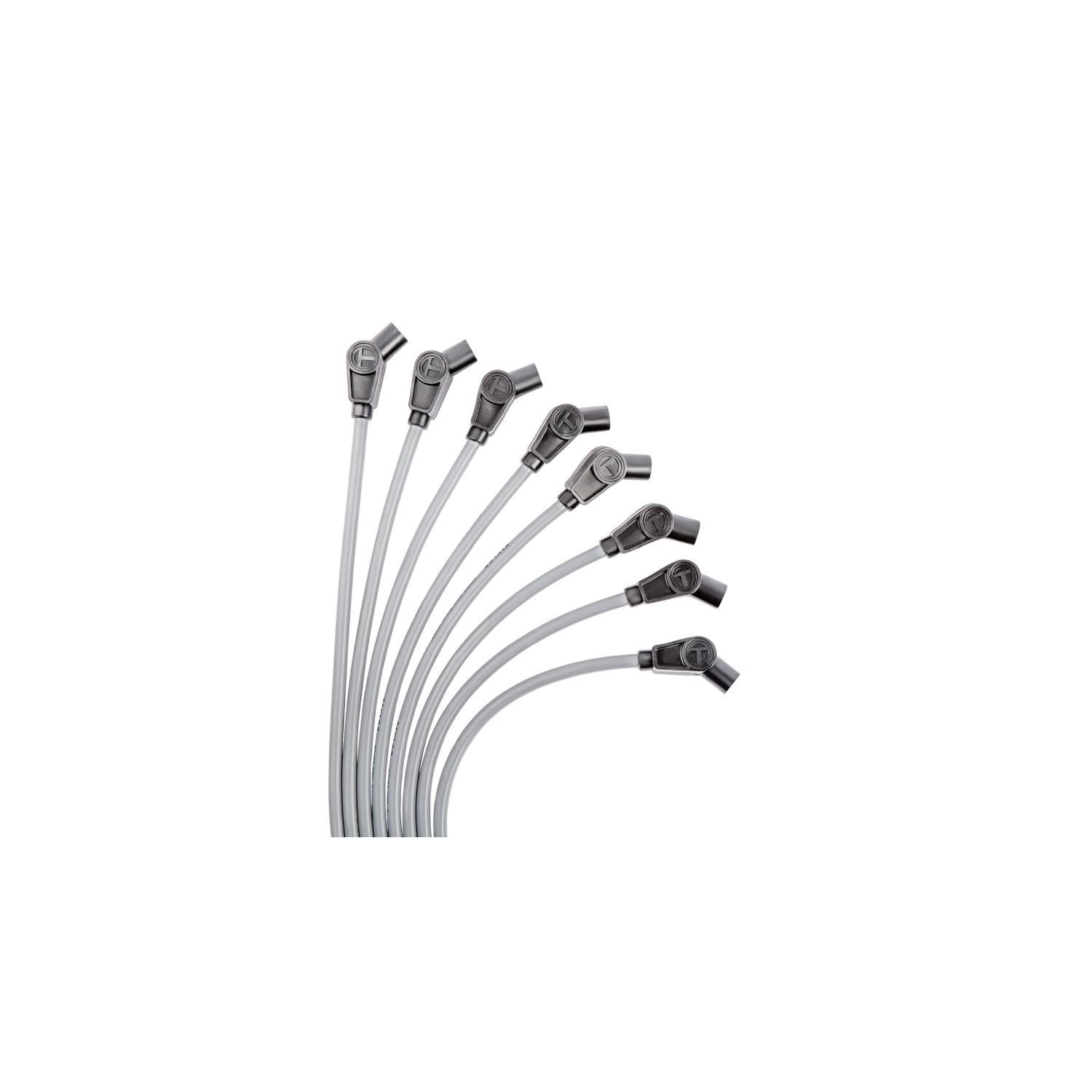 Taylor Cable 8mm Gray 8 Cylinder Spiro-Pro 135 Degree Universal Wire Set