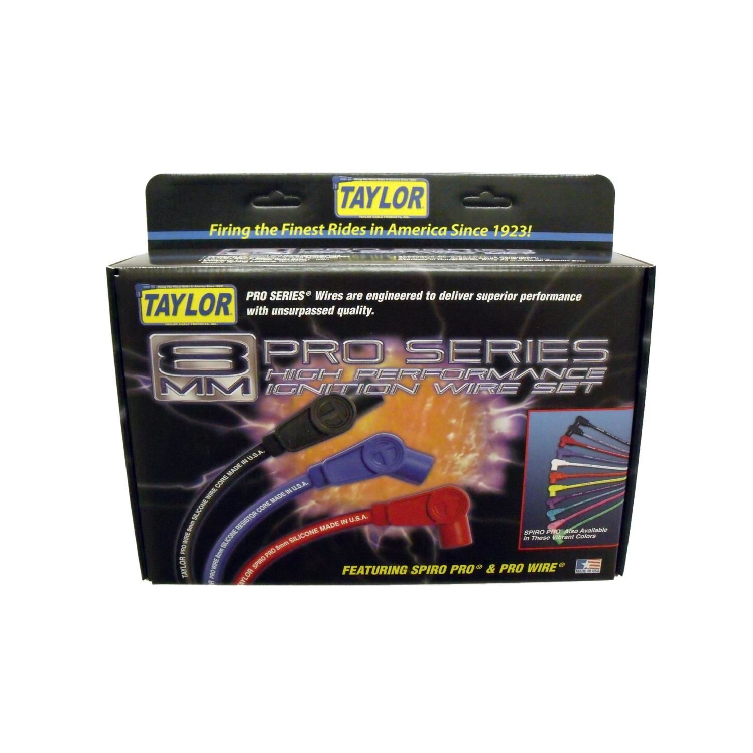 Taylor Cable Spark Plug Wire Set 76245