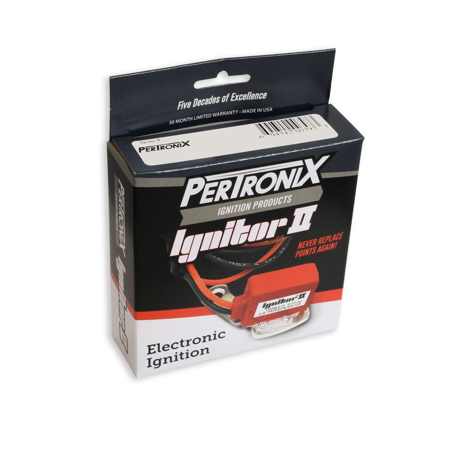 Pertronix Ignitor II Adaptive Dwell Control Delco 8 Cylinder