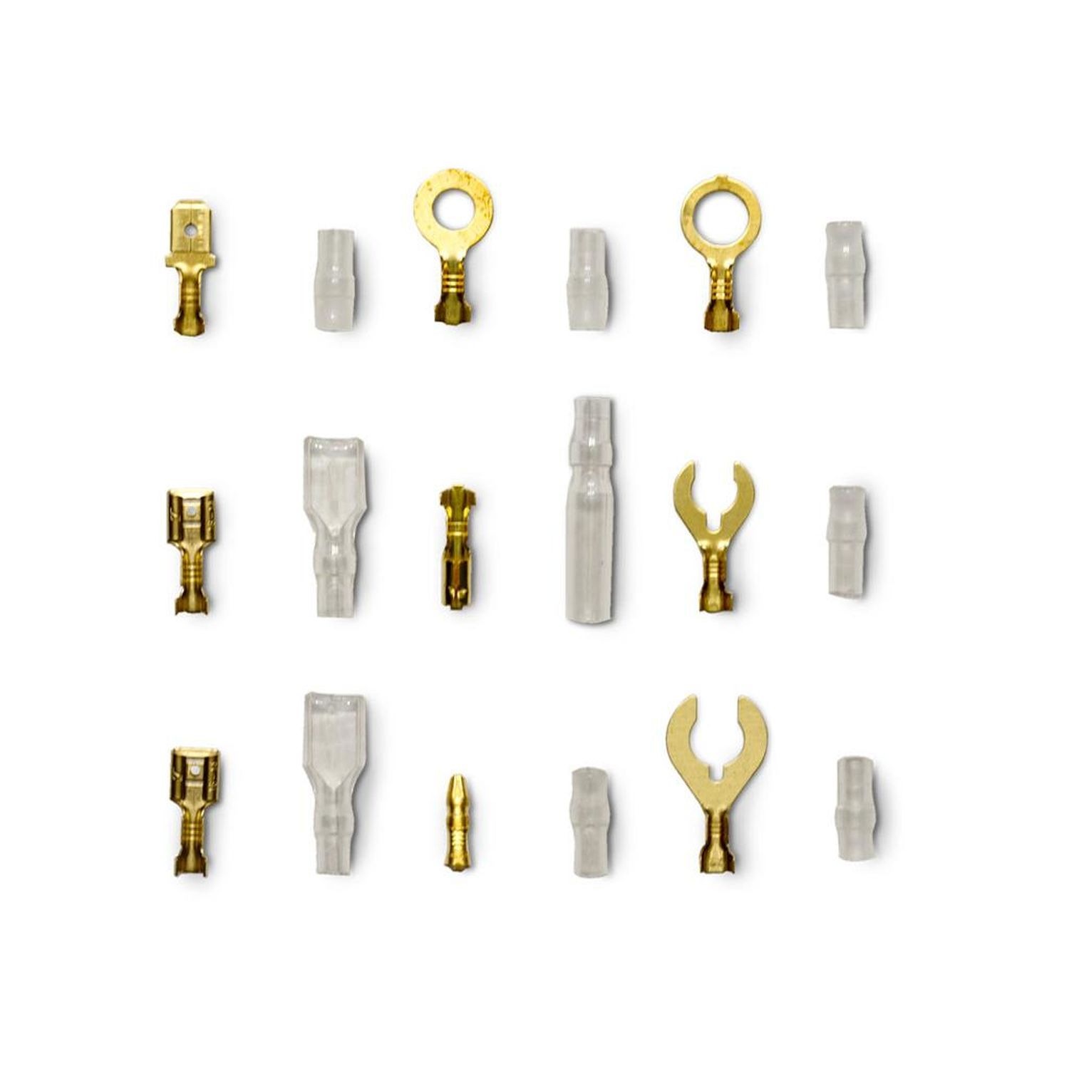 Pertronix Open Barrel Terminal Kit 326 Piece with PVC Cover for Terminal