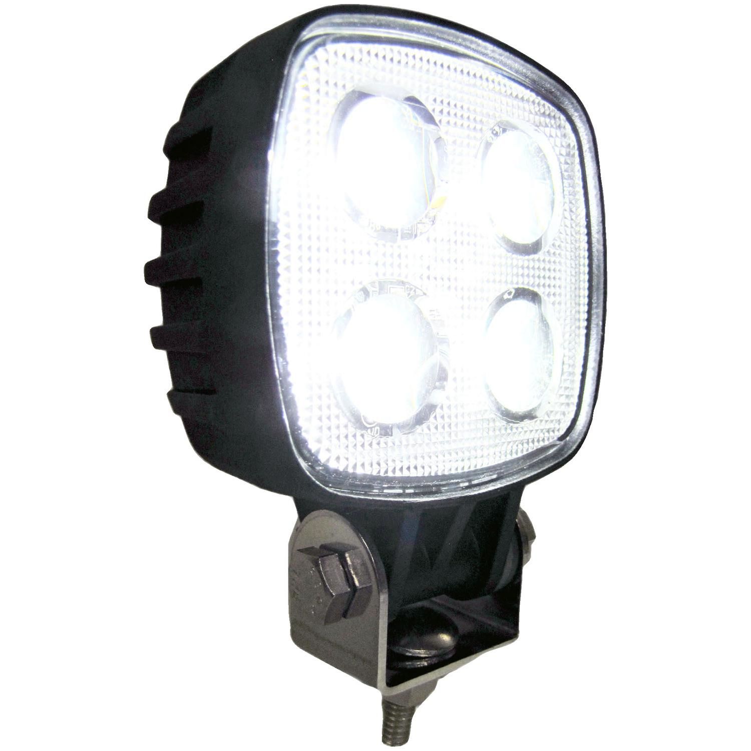 Peterson Square Pedestal Mount LED Work Light