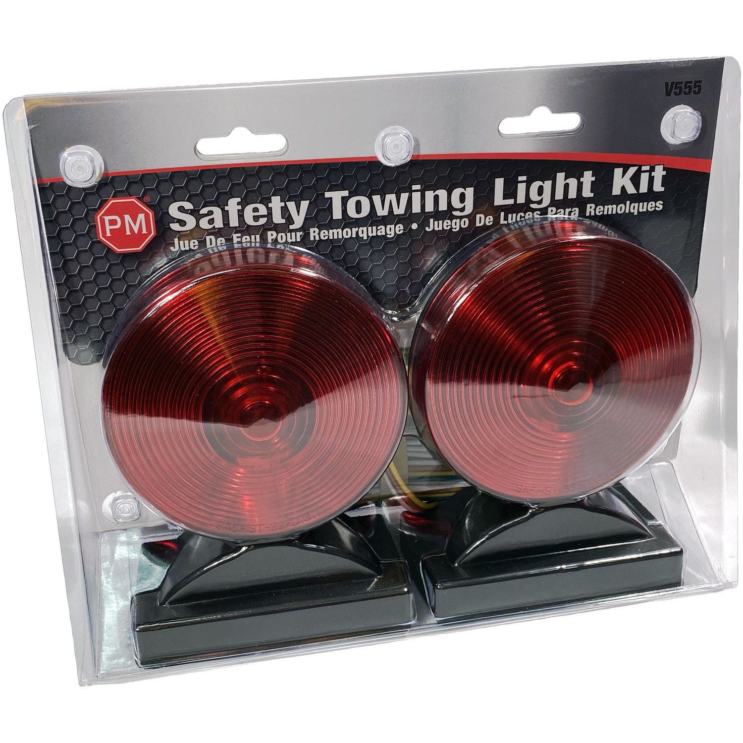 Peterson Round Incandescent Tow Light