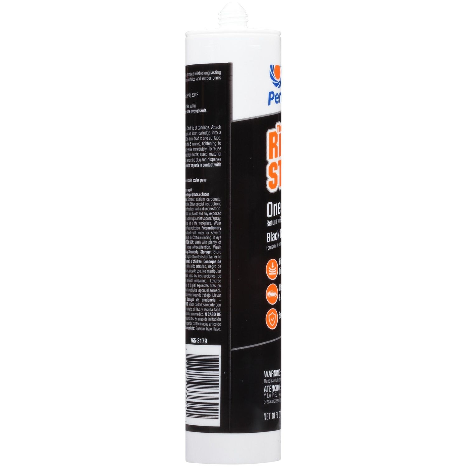 Permatex The Right Stuff Black One Minute Gasket Maker 10 oz