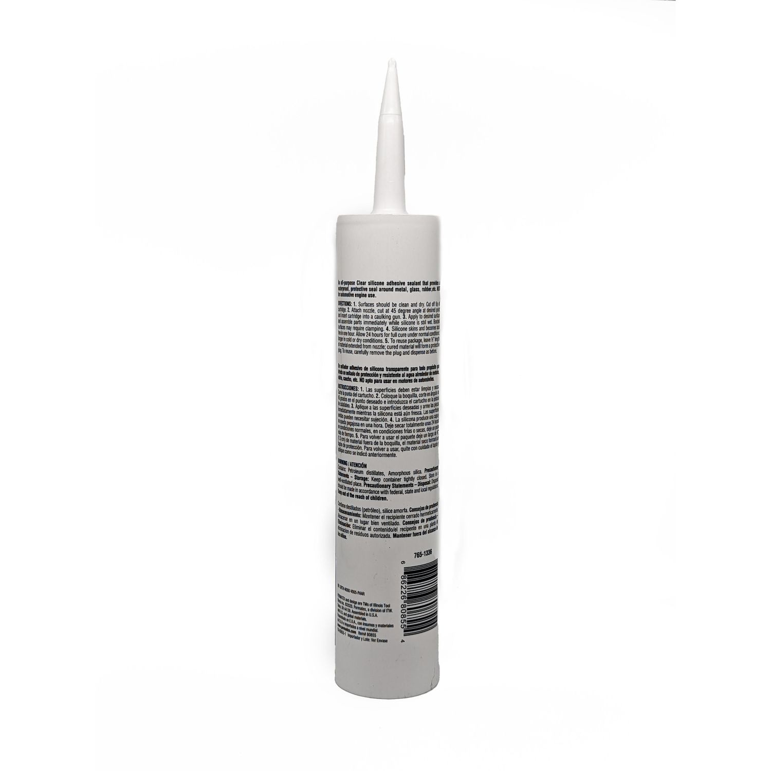 Permatex Clear RTV Silicone Adhesive Sealant 11oz