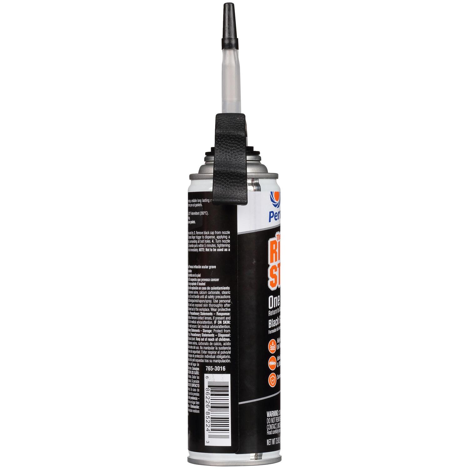 Permatex The Right Stuff Black One Minute Gasket Maker 7.5oz