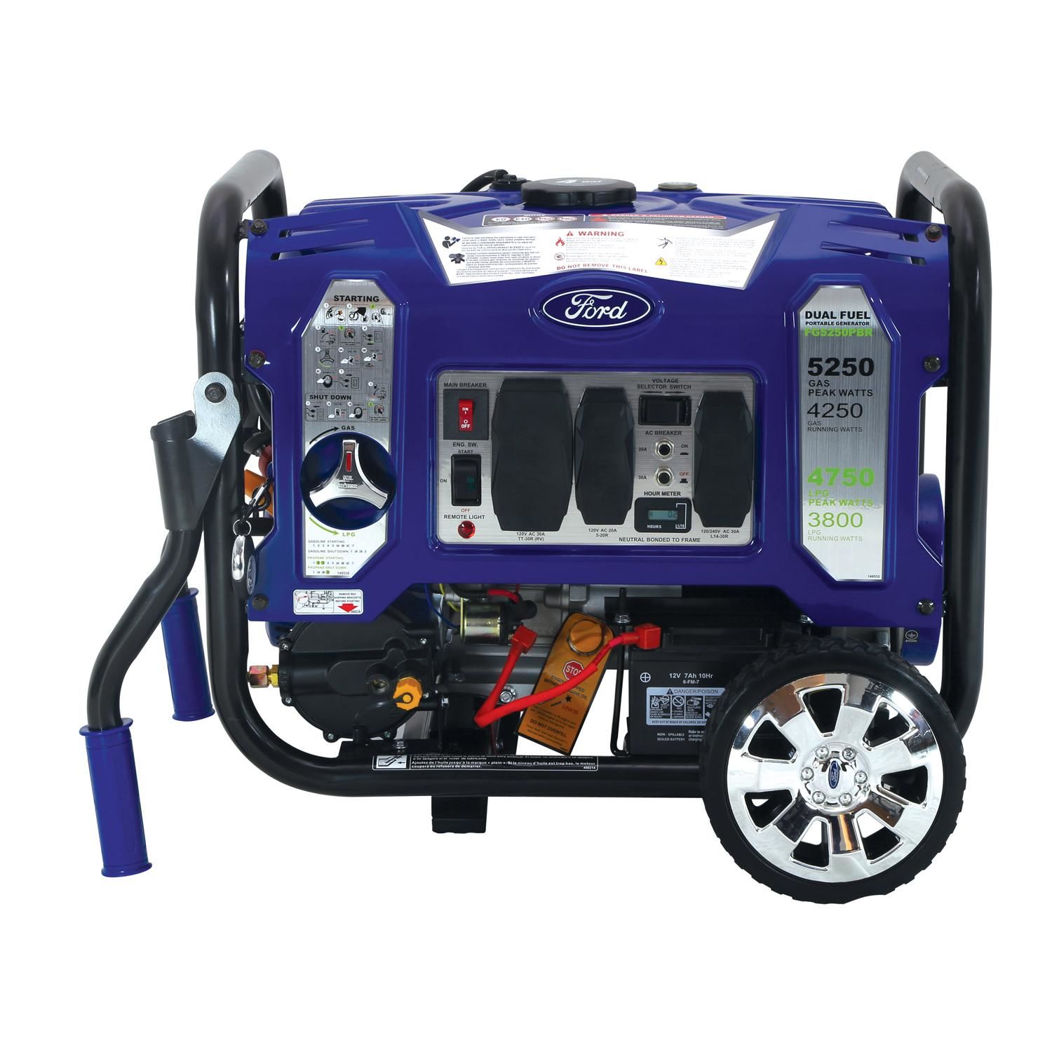 Pulsar Portable Generator FG5250PBR