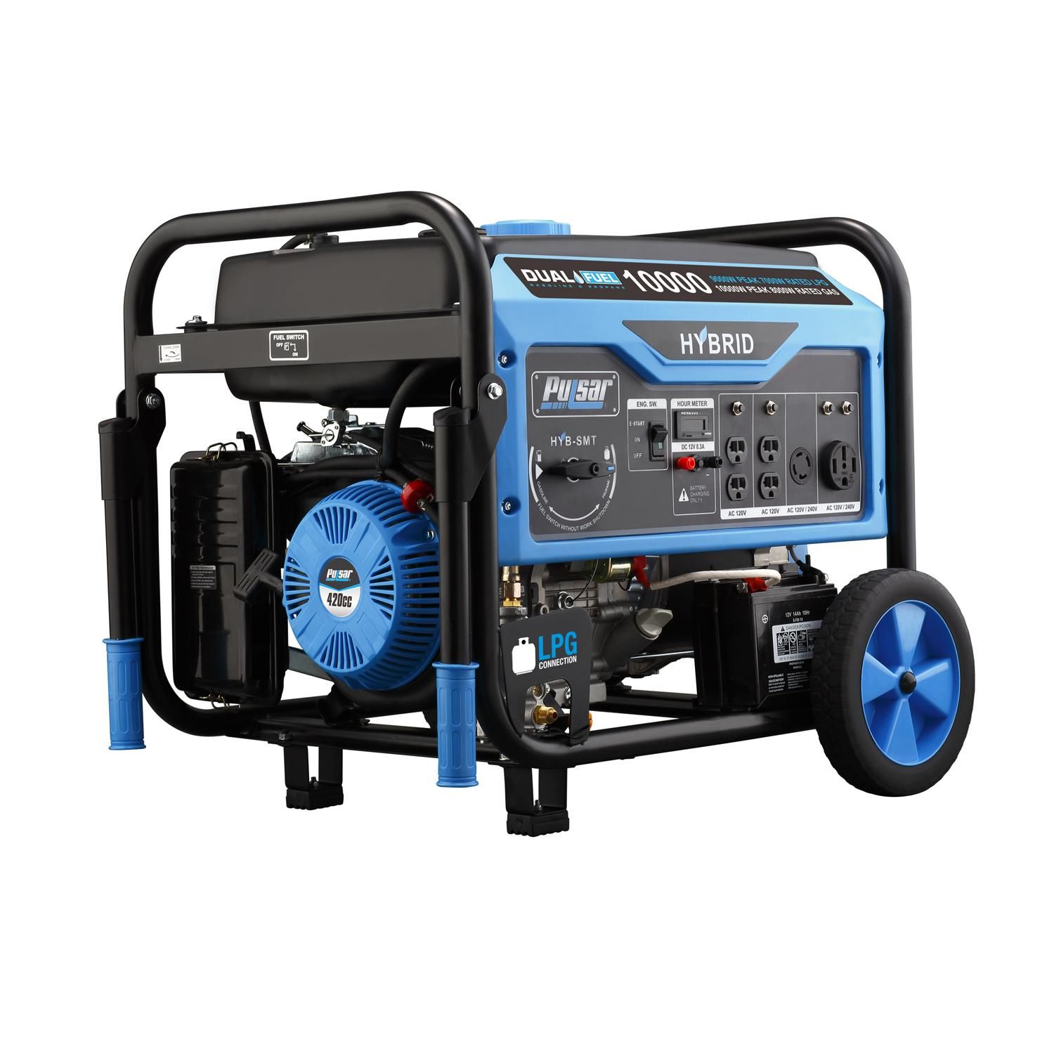 Pulsar Portable Generator PG10000B16