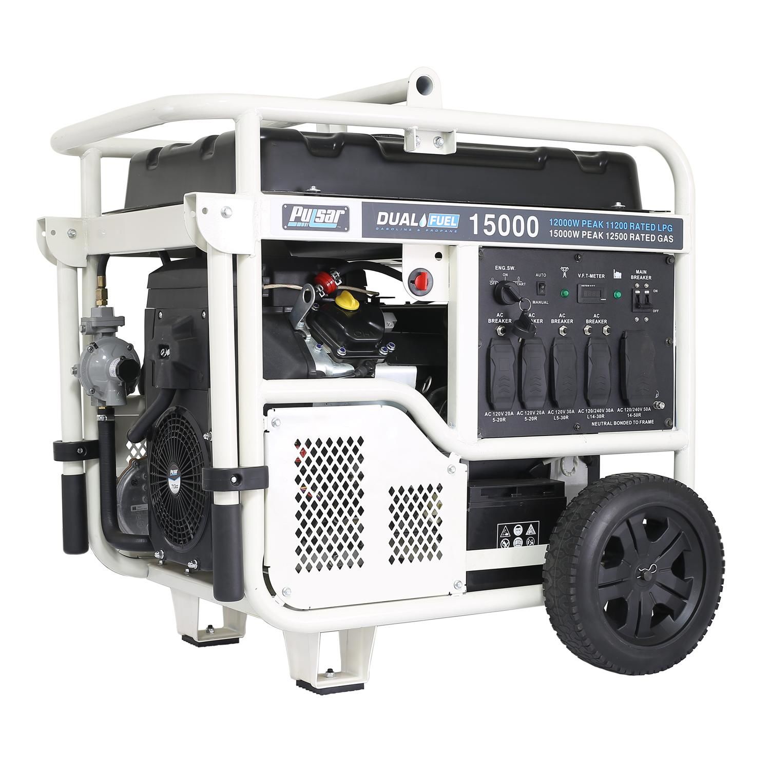 Pulsar Portable Generator PG15KVTWB