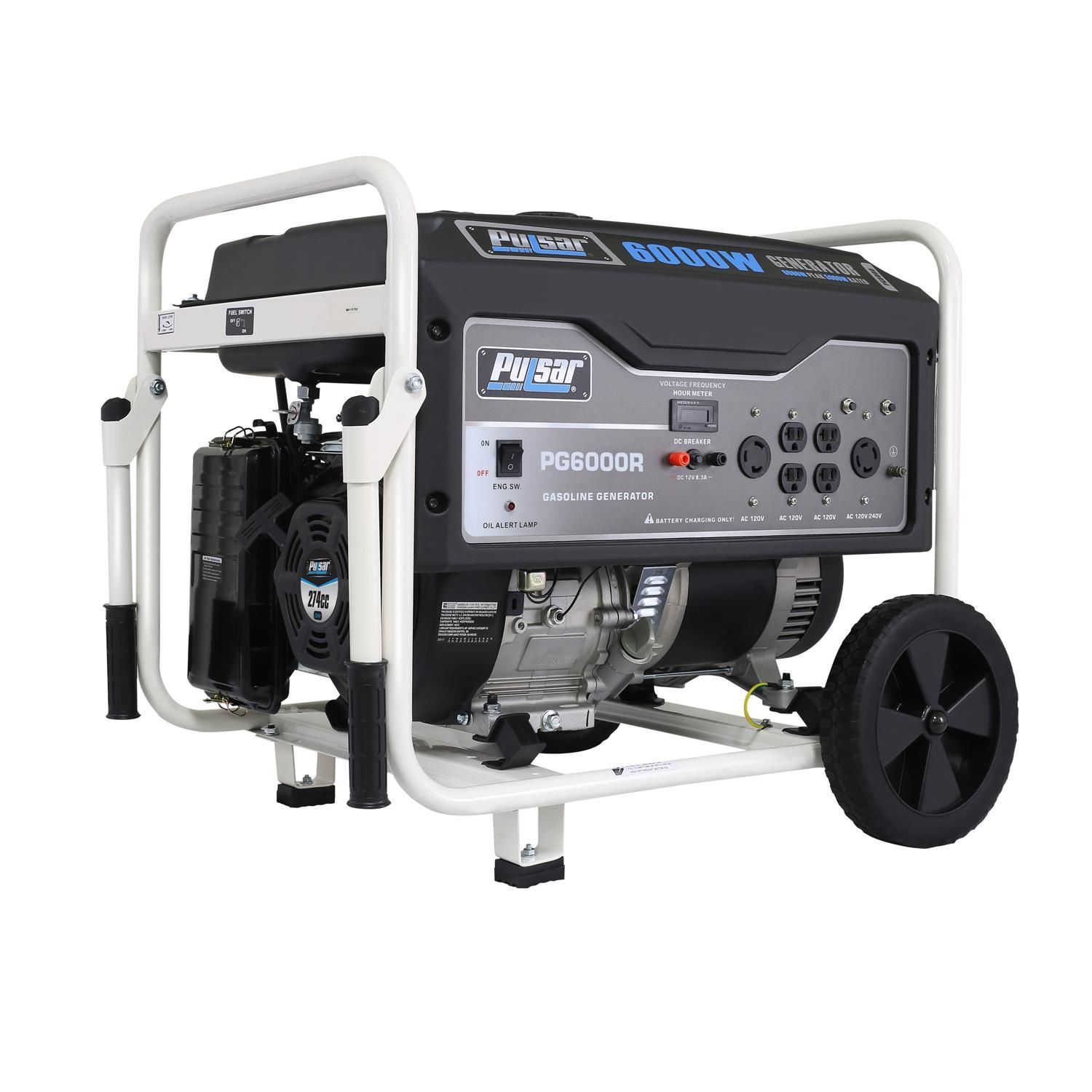 Pulsar Portable Generator PG6000R