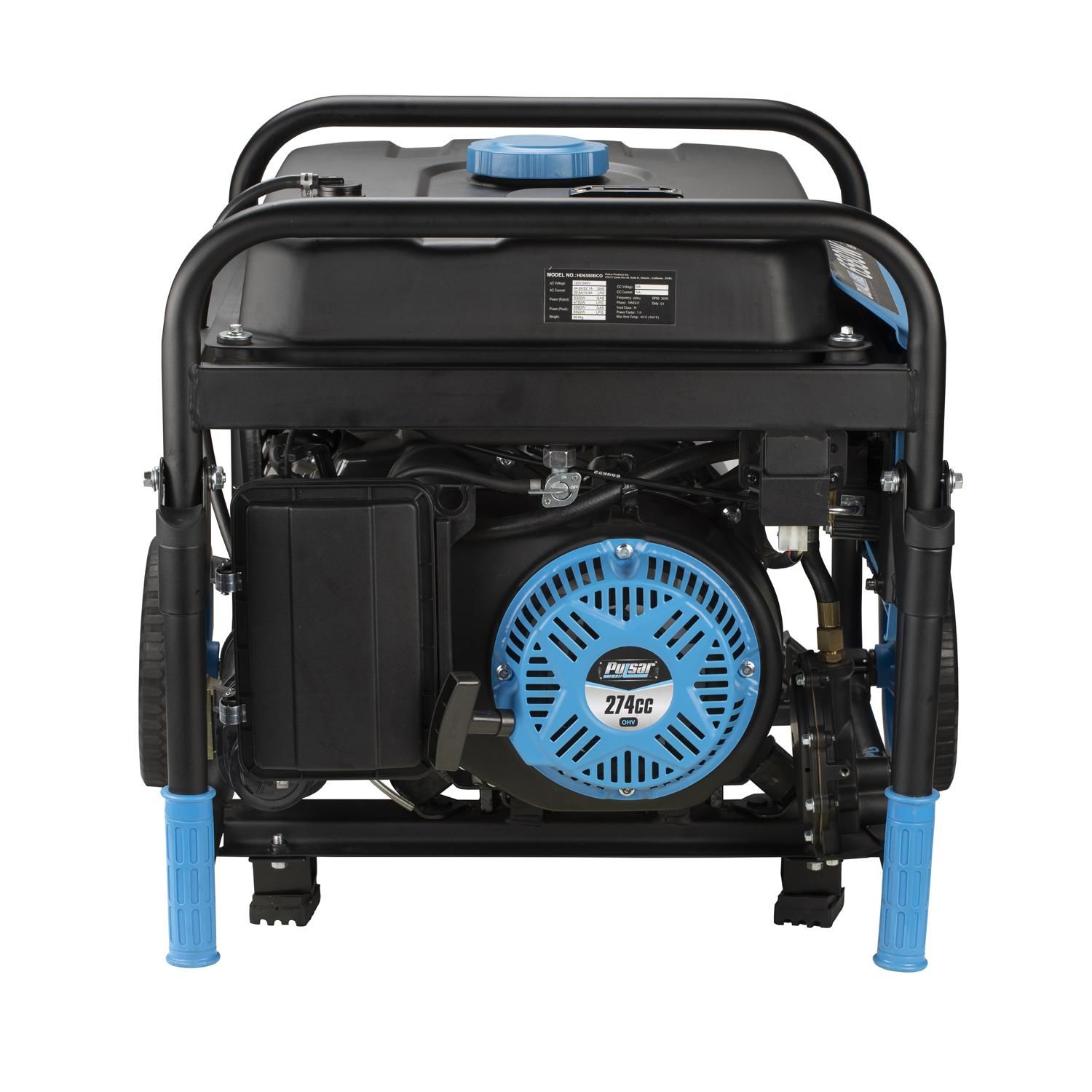 Pulsar Portable Generator PG6580BCO
