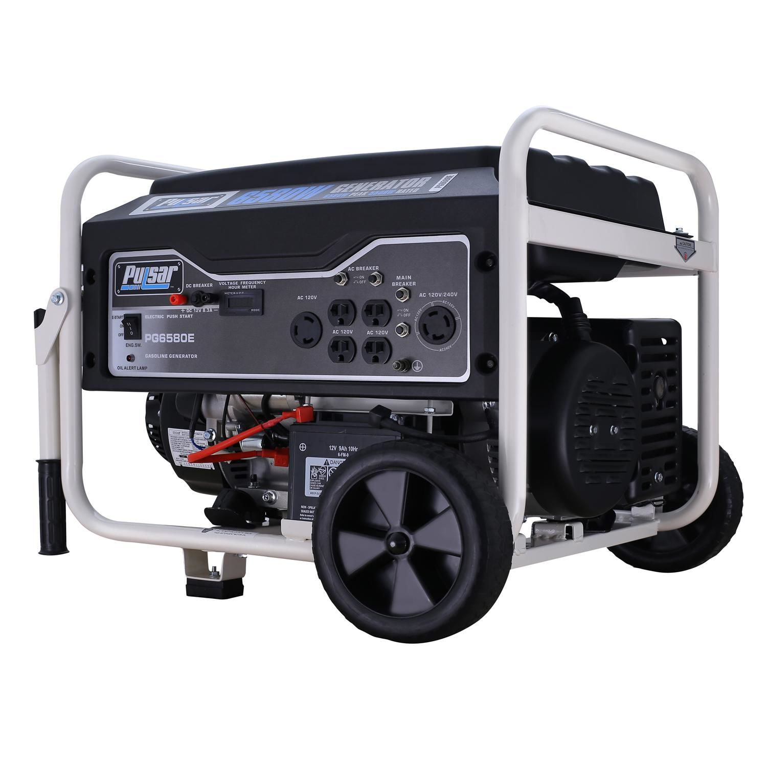 Pulsar Portable Generator PG6580E