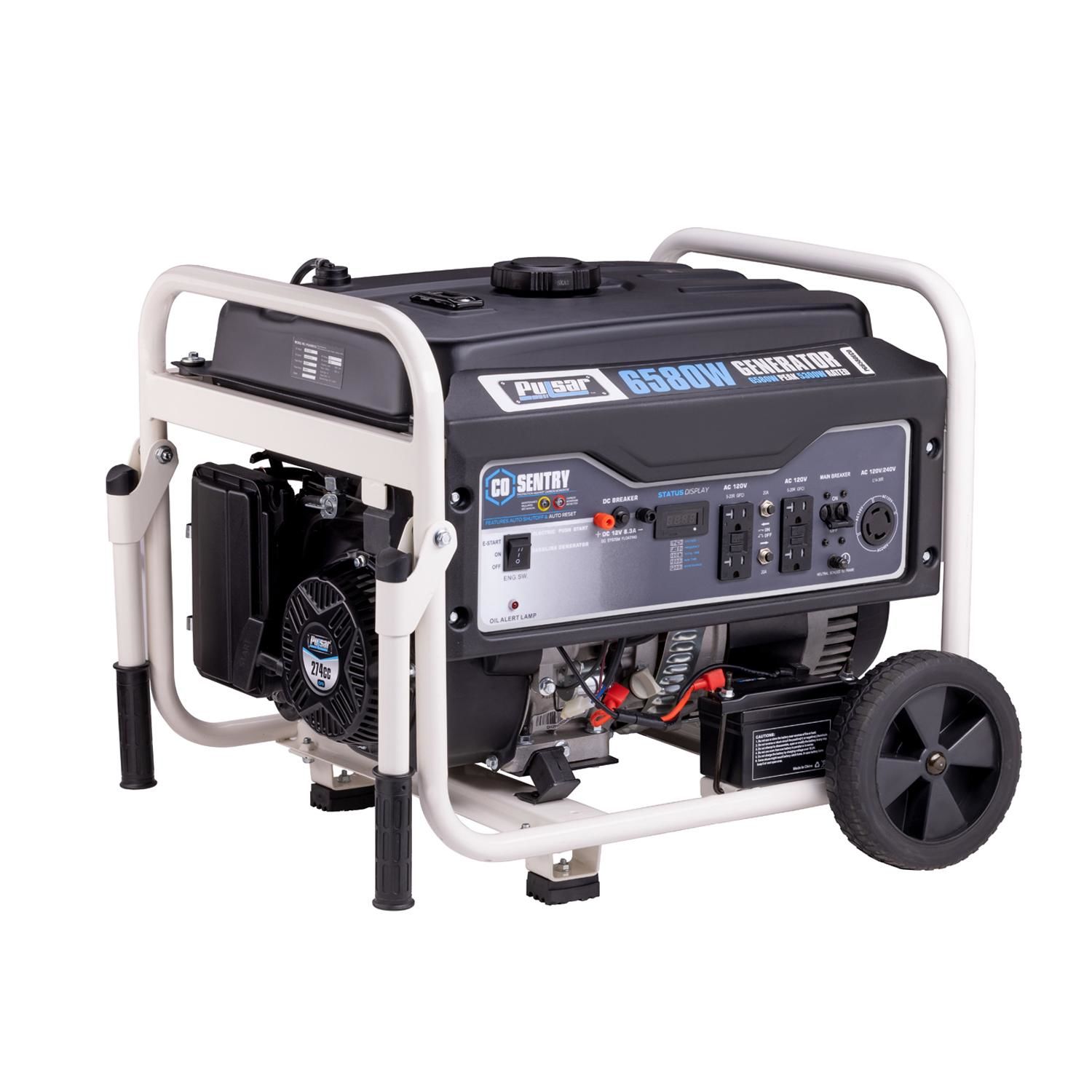 Pulsar Portable Generator PG6580ECO