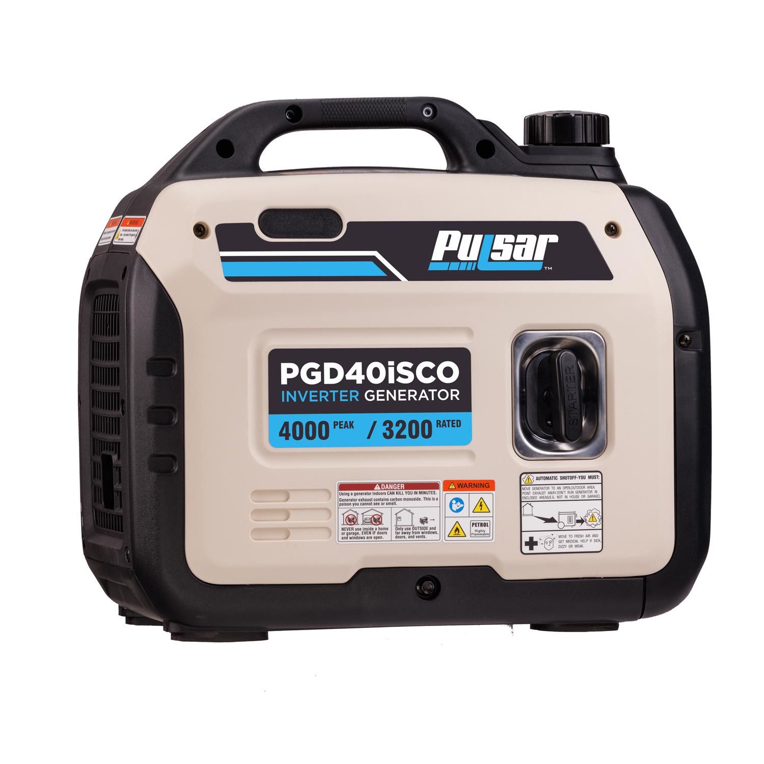 Pulsar Portable Generator PGD40ISCO