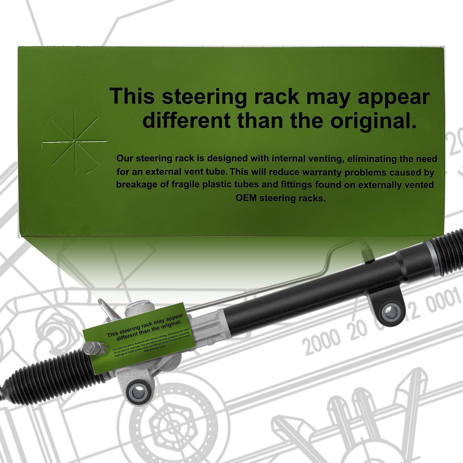 Edelmann Elite Rack and Pinion 2149