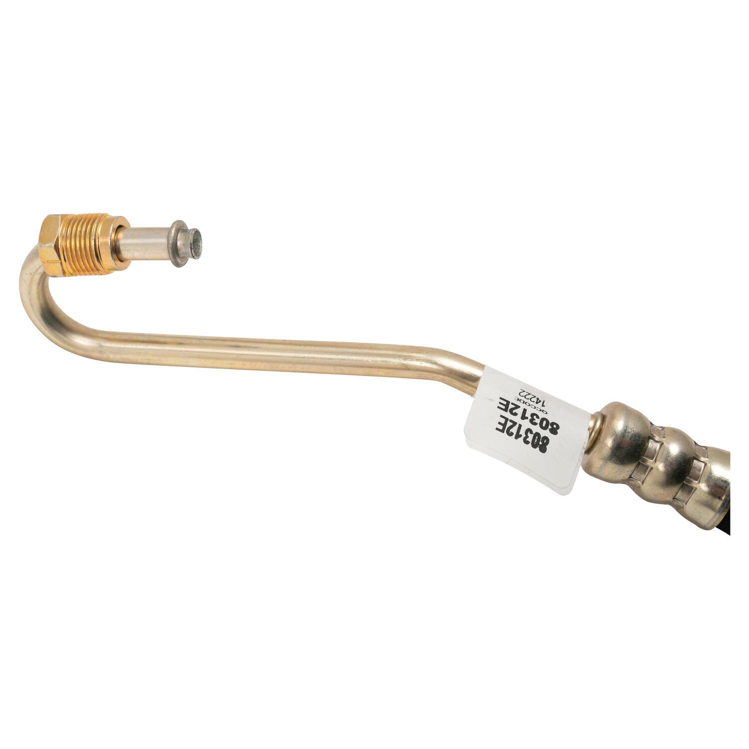 Edelmann Power Steering Pressure Line Hose Assembly 80312E