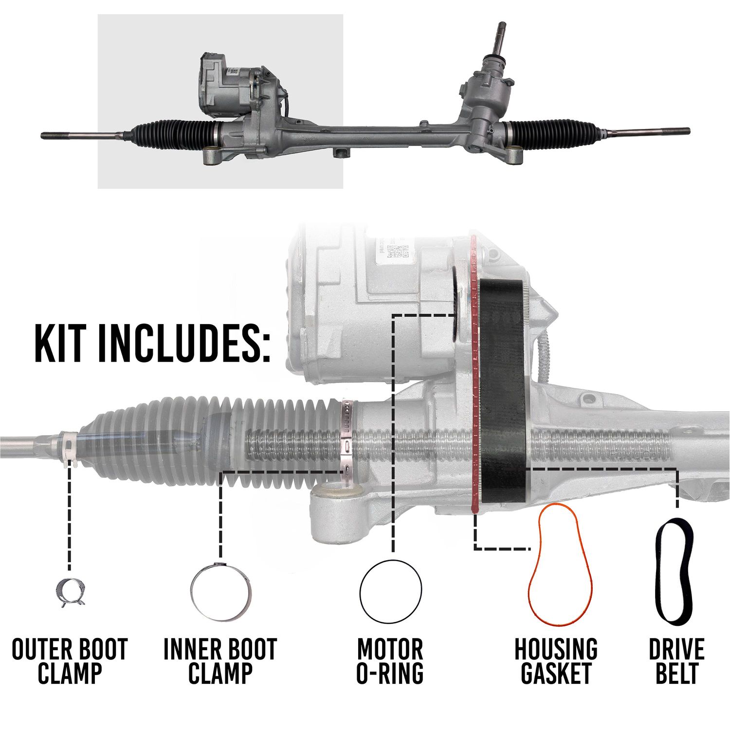 Edelmann Elite Rack & Pinion 9606