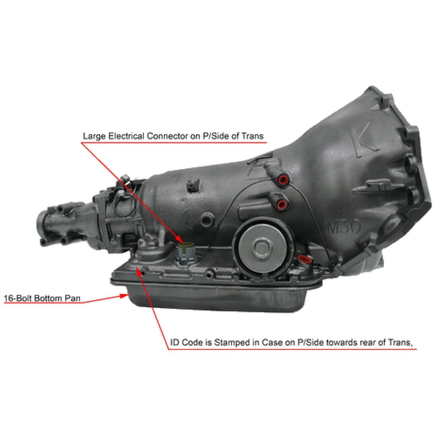All Transmission Parts Remanufactured Automatic Transmission Assembly ...