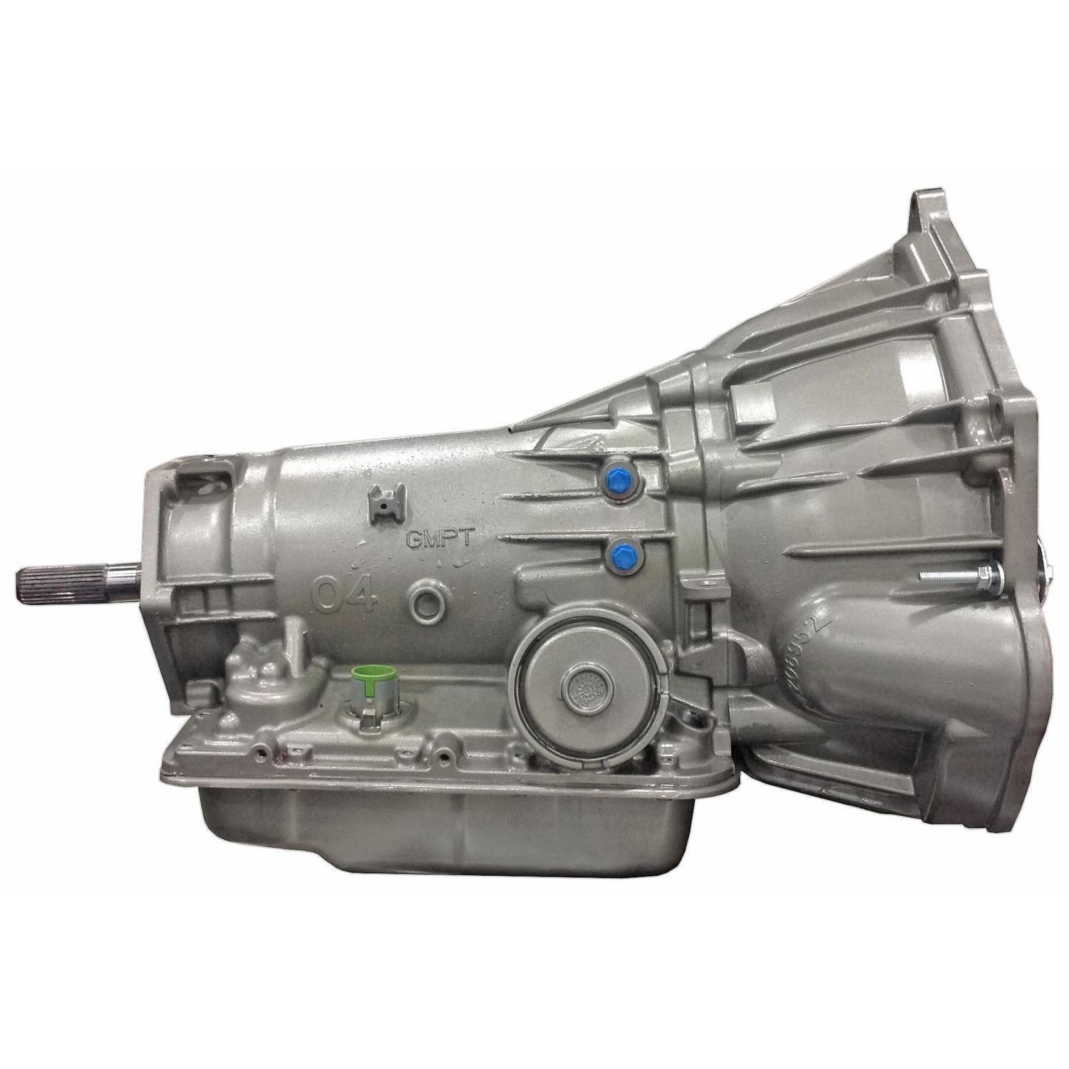 All Transmission Parts Remanufactured Automatic Transmission Assembly ...