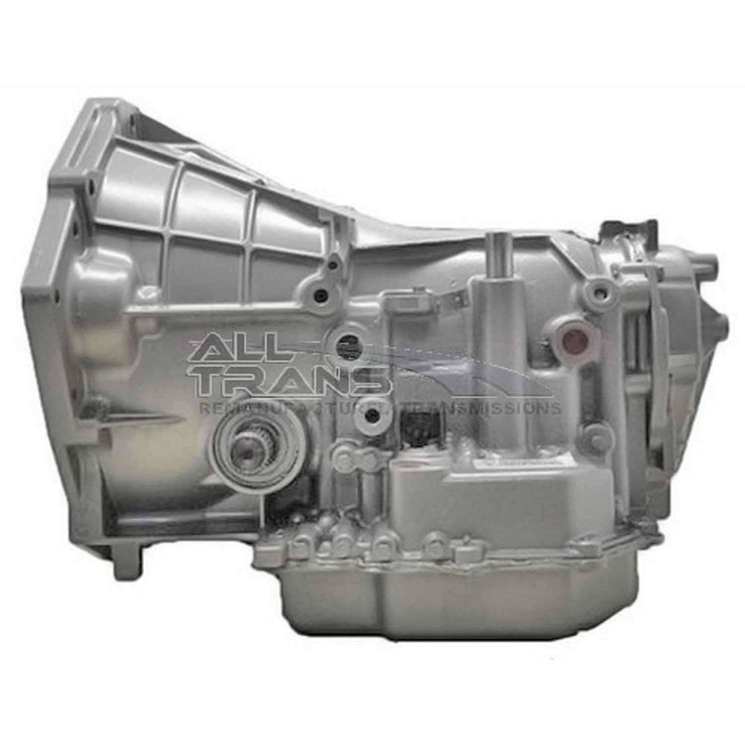 All Transmission Parts Remanufactured Automatic Transmission Assembly ...