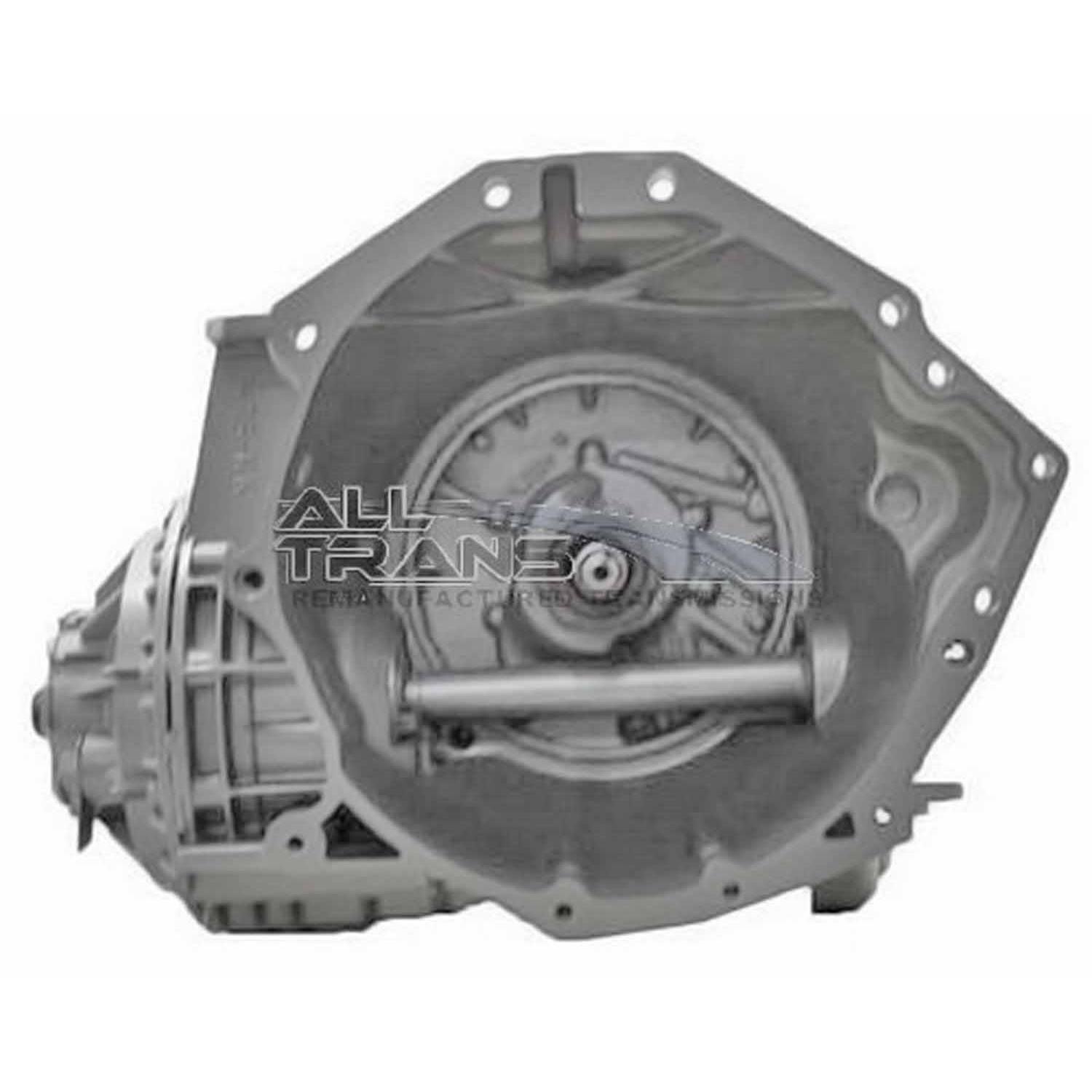 All Transmission Parts Remanufactured Automatic Transmission Assembly ...