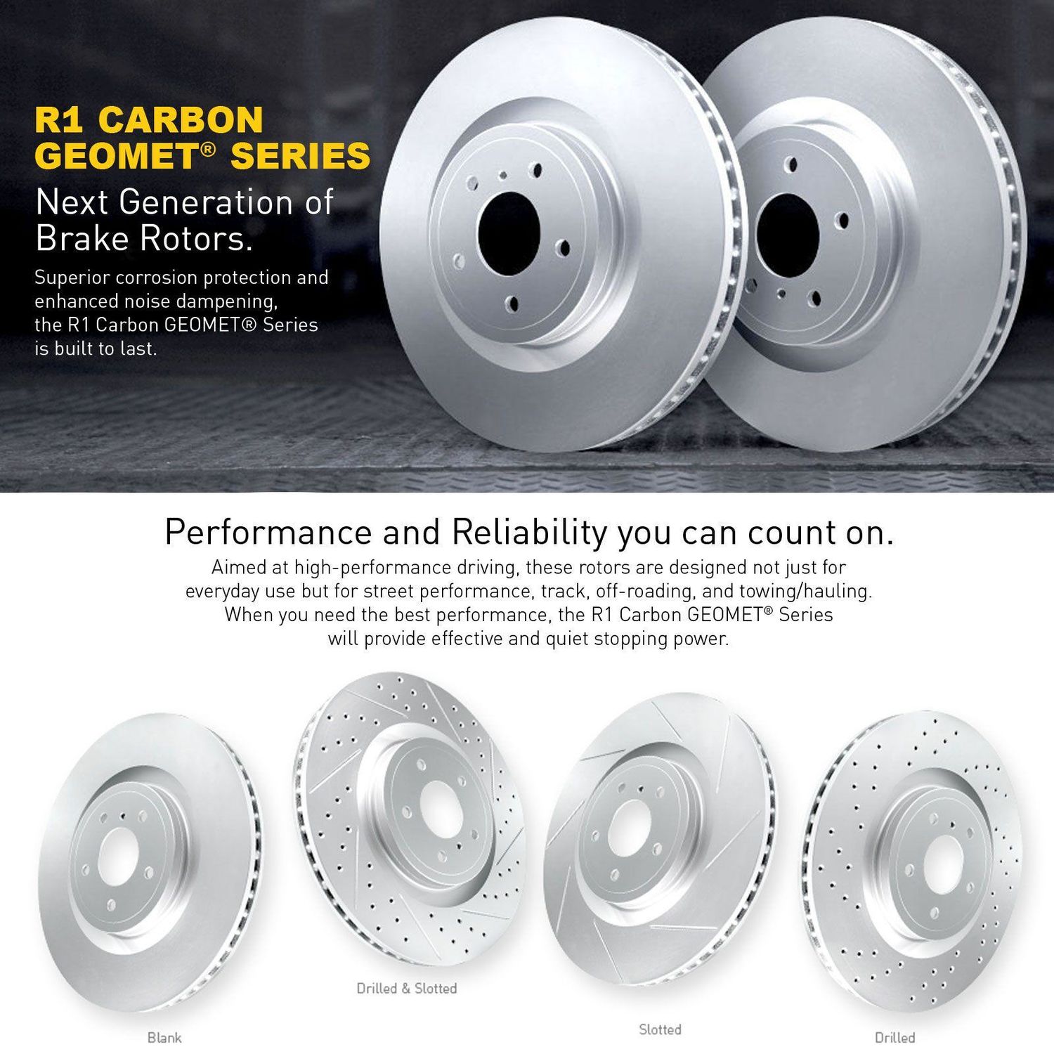 R1 Concepts Disc Brake Kit WDUH1-45076
