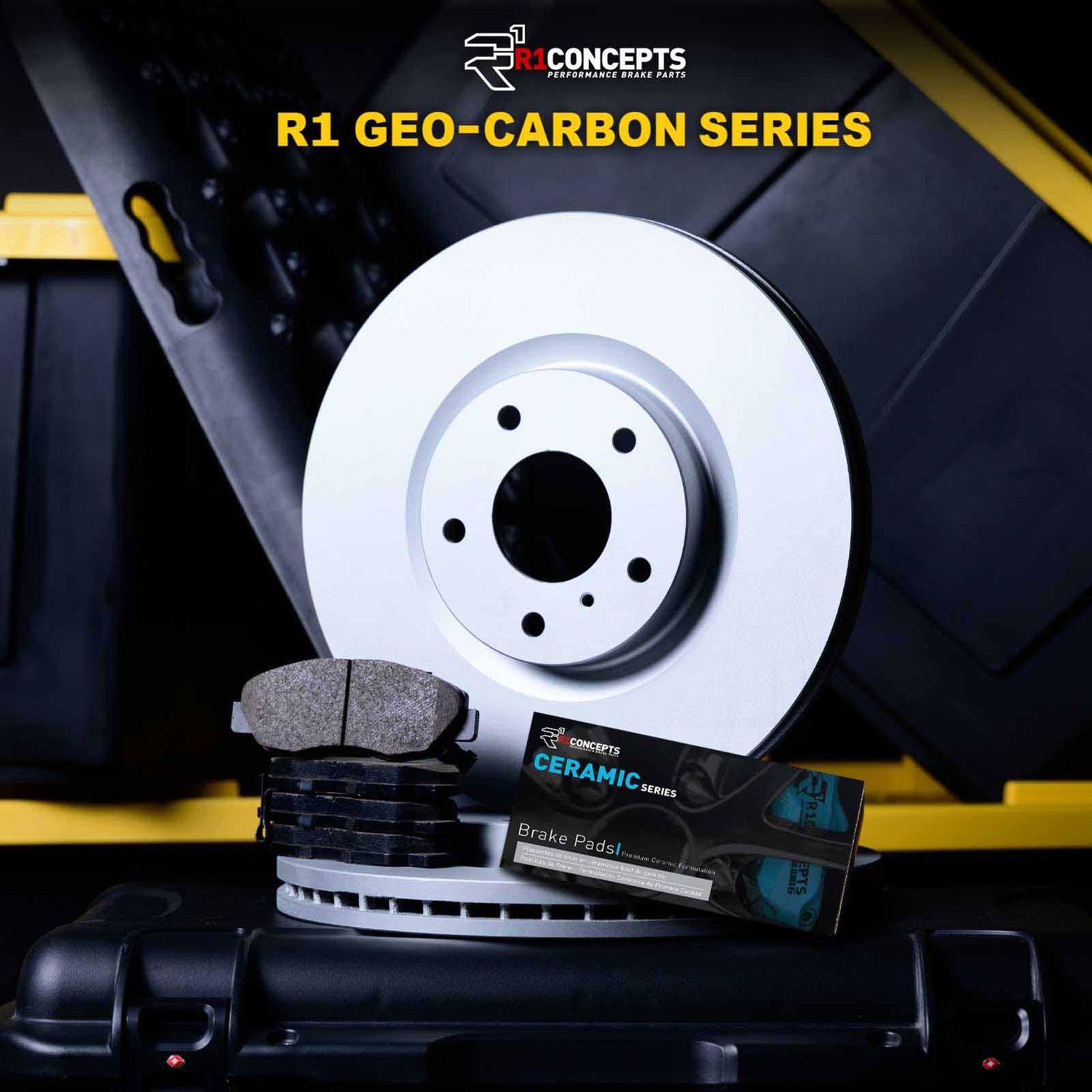 R1 Concepts Disc Brake Kit WDWH2-54043