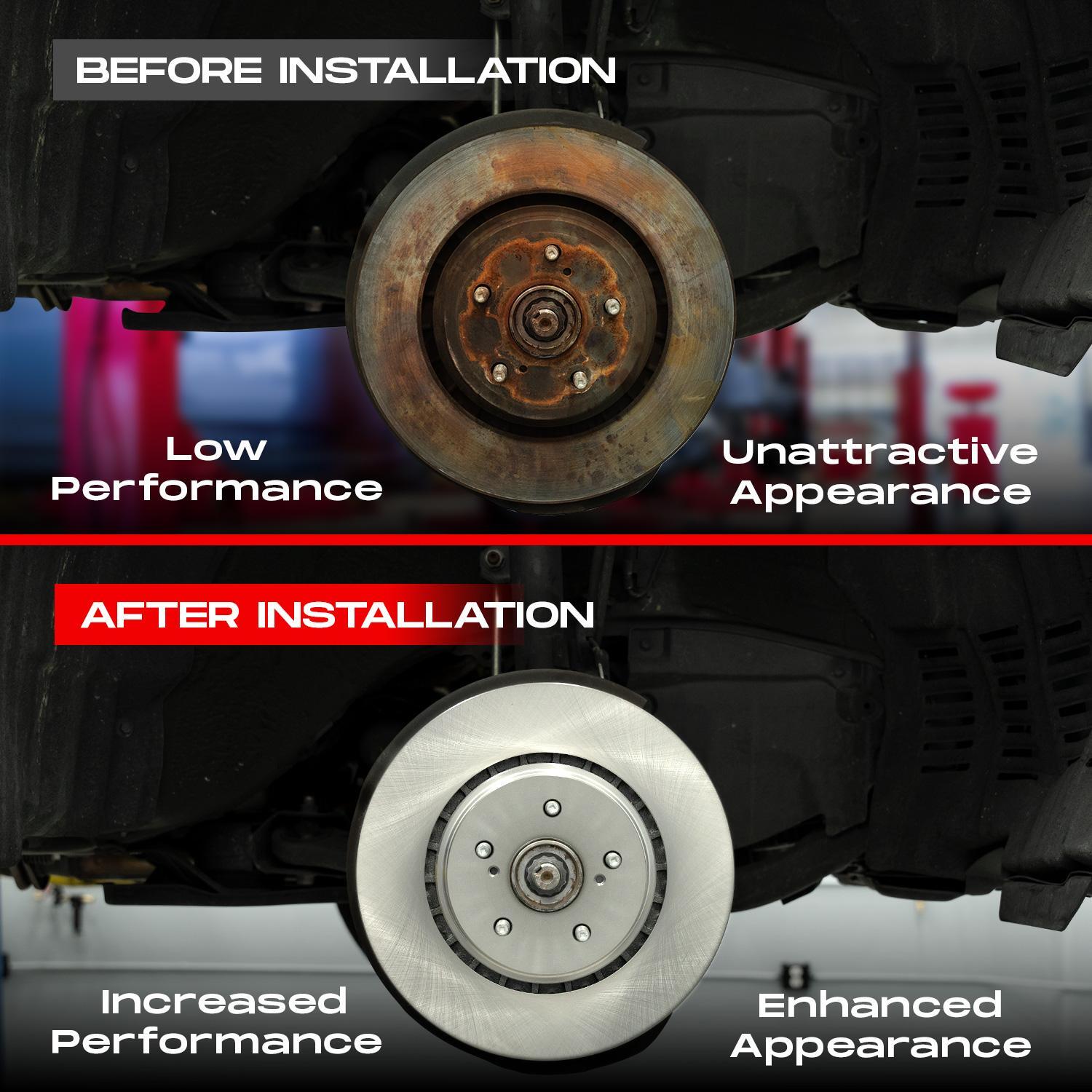 R1 Disc Brake Kit WFTH1-63316