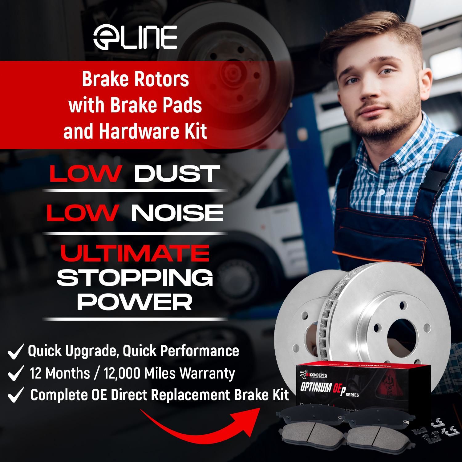 R1 Concepts Disc Brake Kit WFUH2-59051