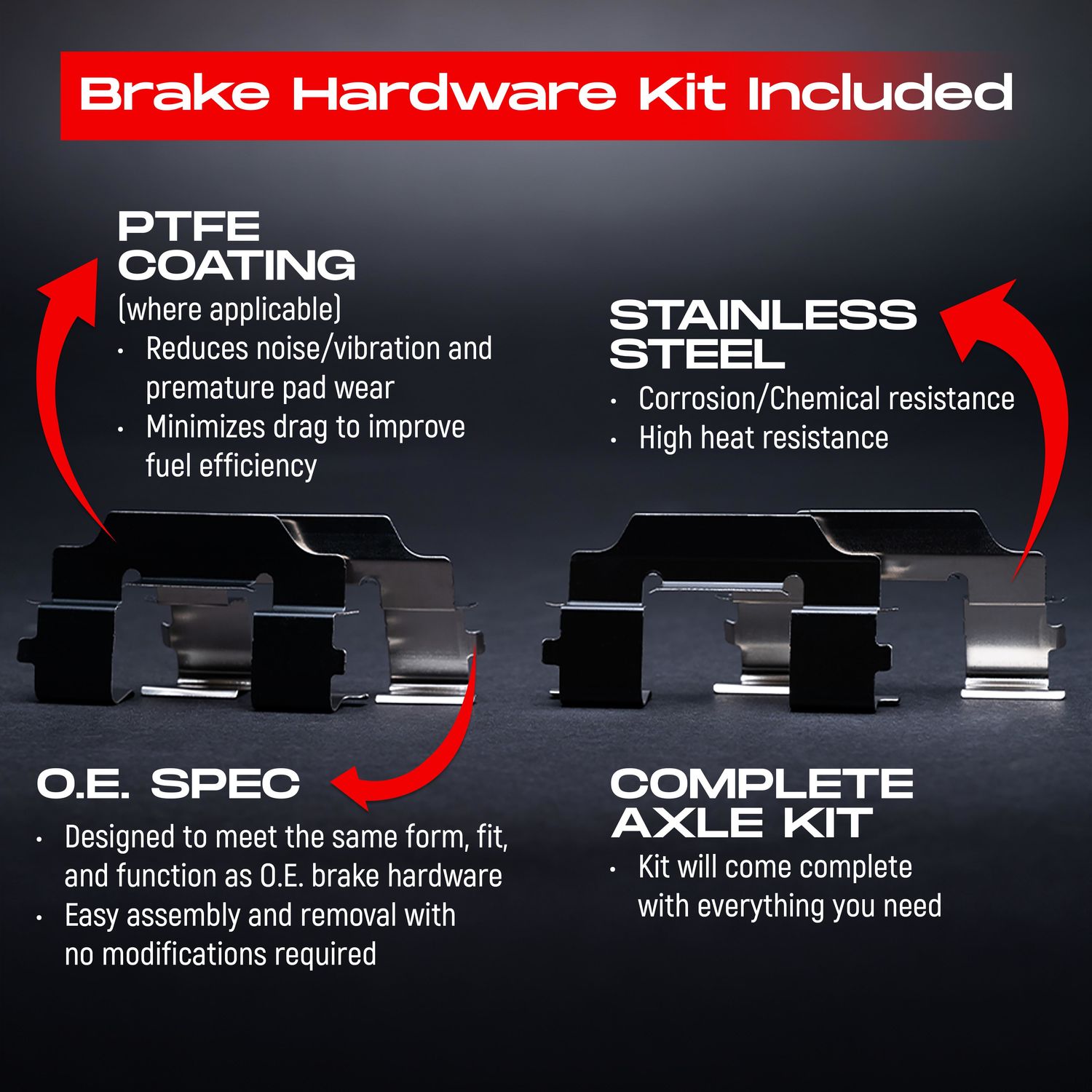 R1 Concepts Disc Brake Kit WFWH1-75027