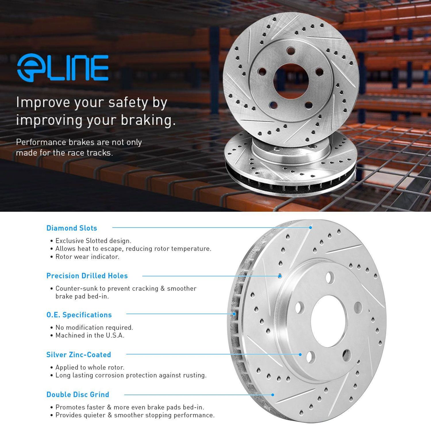 R1 Concepts Disc Brake Kit WGUH2-54365