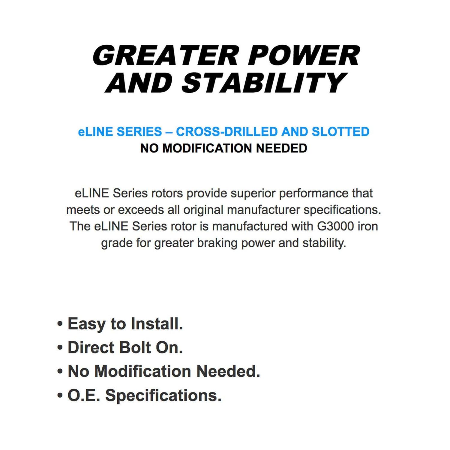 R1 Concepts Disc Brake Kit WGWH1-20015