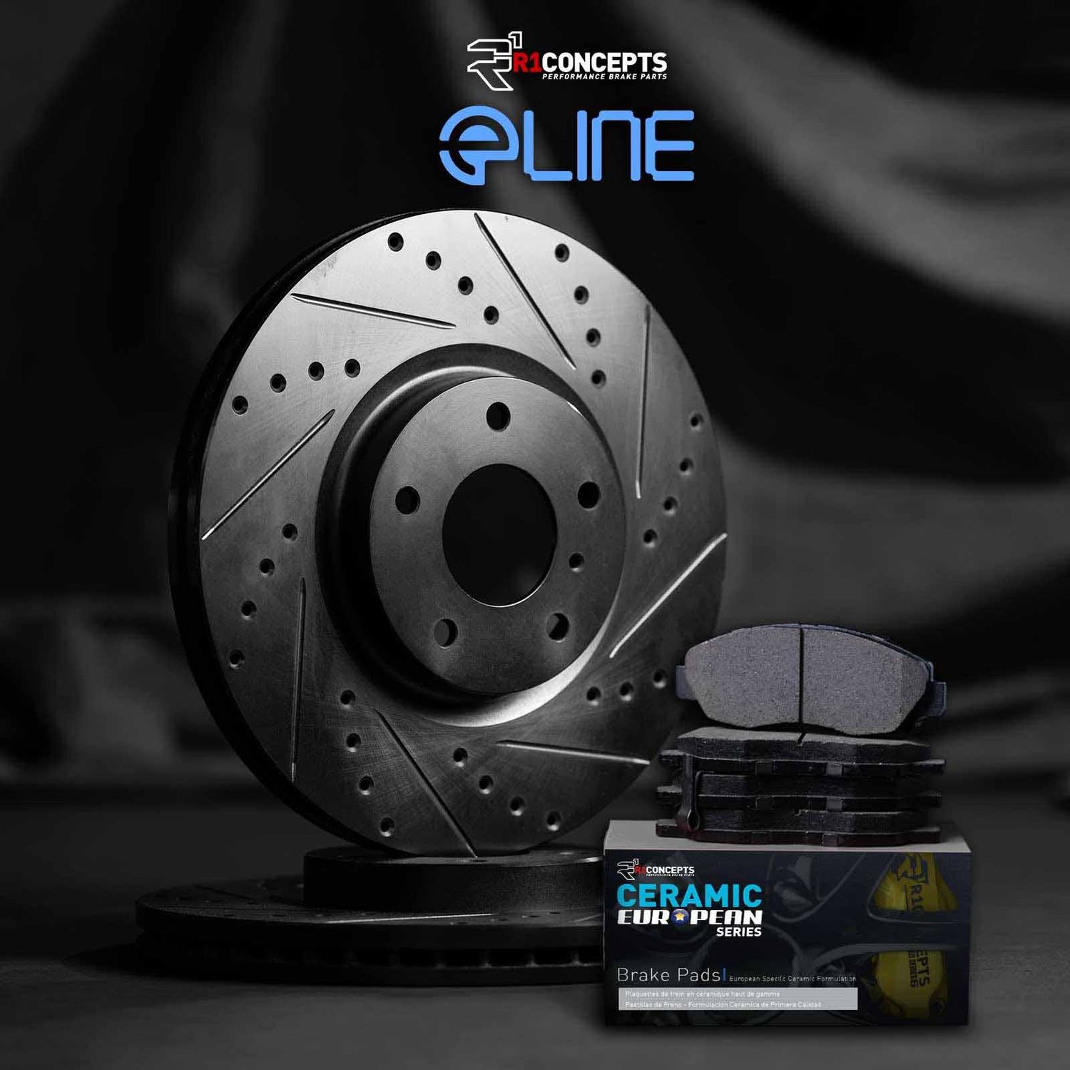 R1 Concepts Disc Brake Kit WHTN1-20000