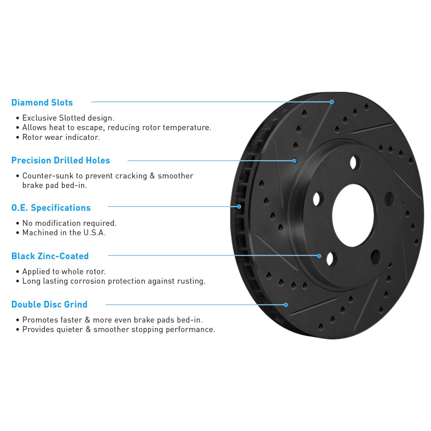 R1 Concepts Disc Brake Kit WHUH2-54408