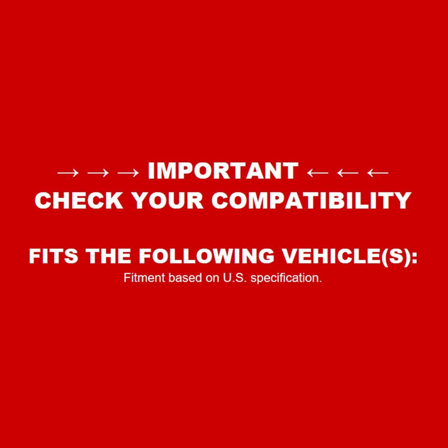 R1 Concepts Disc Brake Kit WHWH2-59005