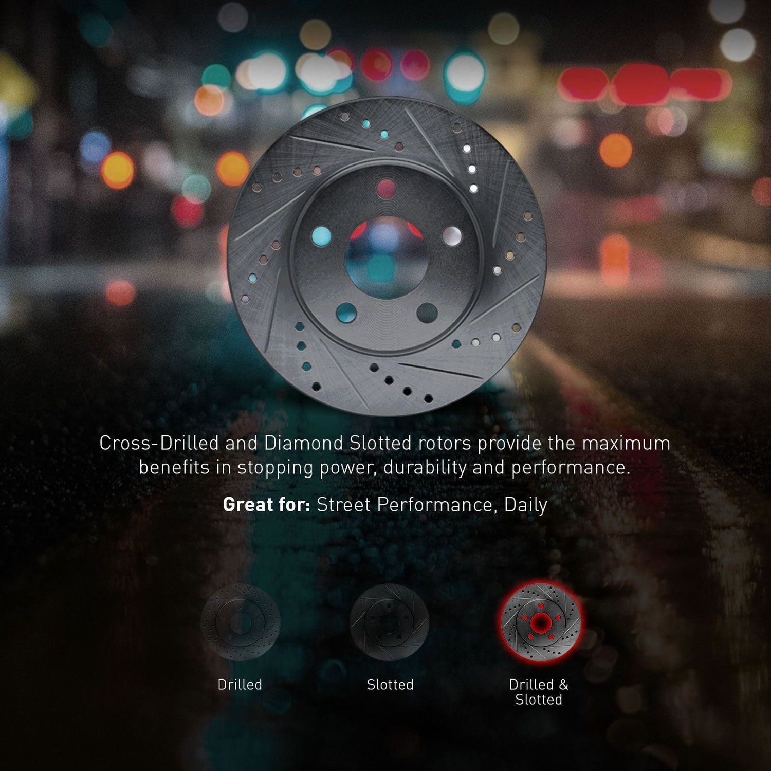 R1 Concepts Disc Brake Kit WHWH2-67022