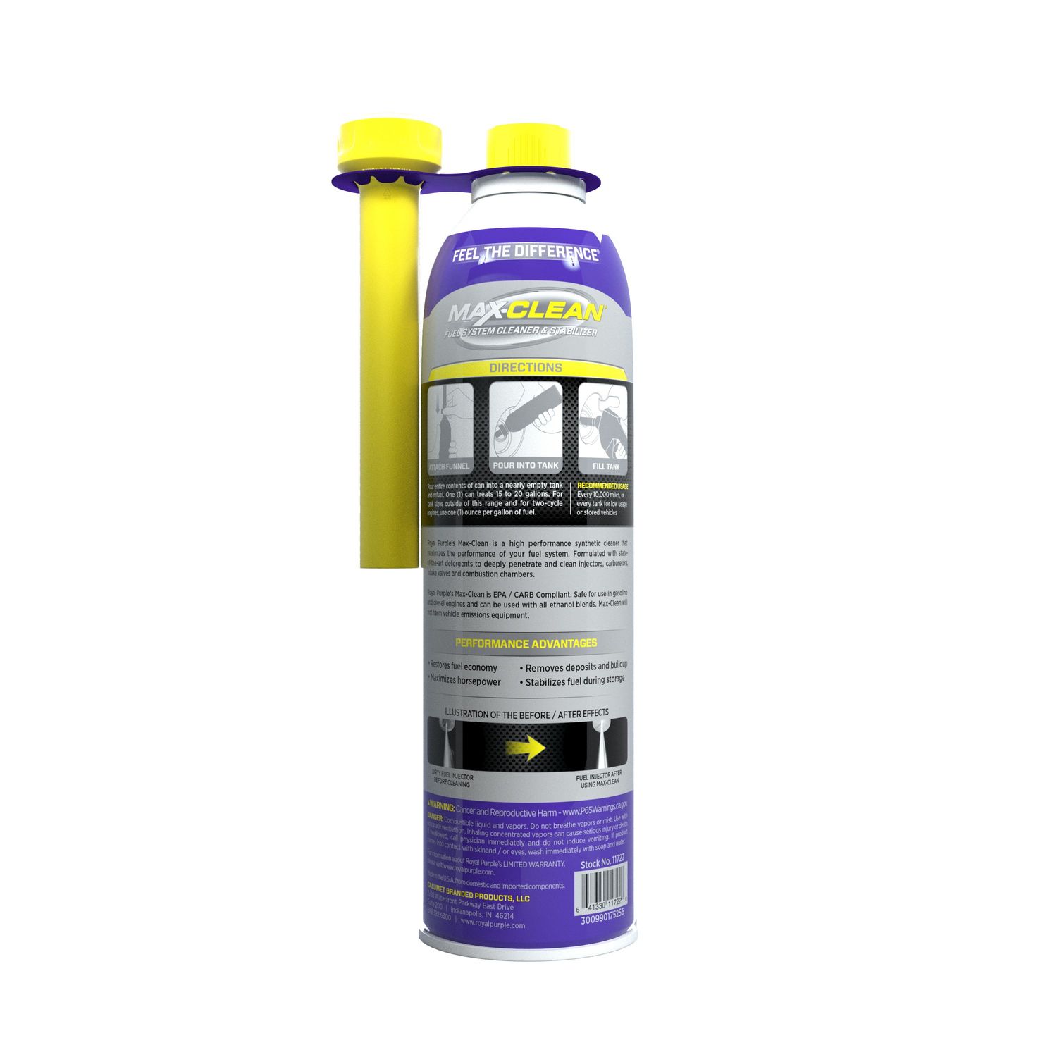 Royal Purple Max Clean Fuel Cleaner 20oz