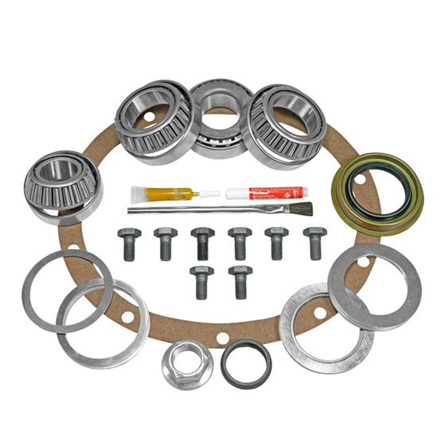 USA Standard Gear Axle Differential Bearing and Seal Kit 37066