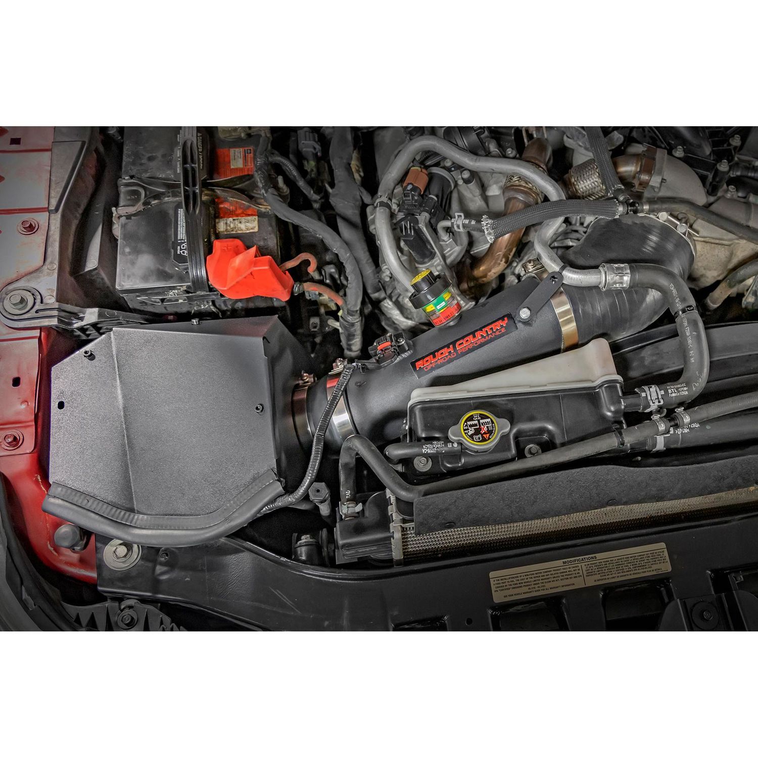 Rough Country Engine Cold Air Intake 10476