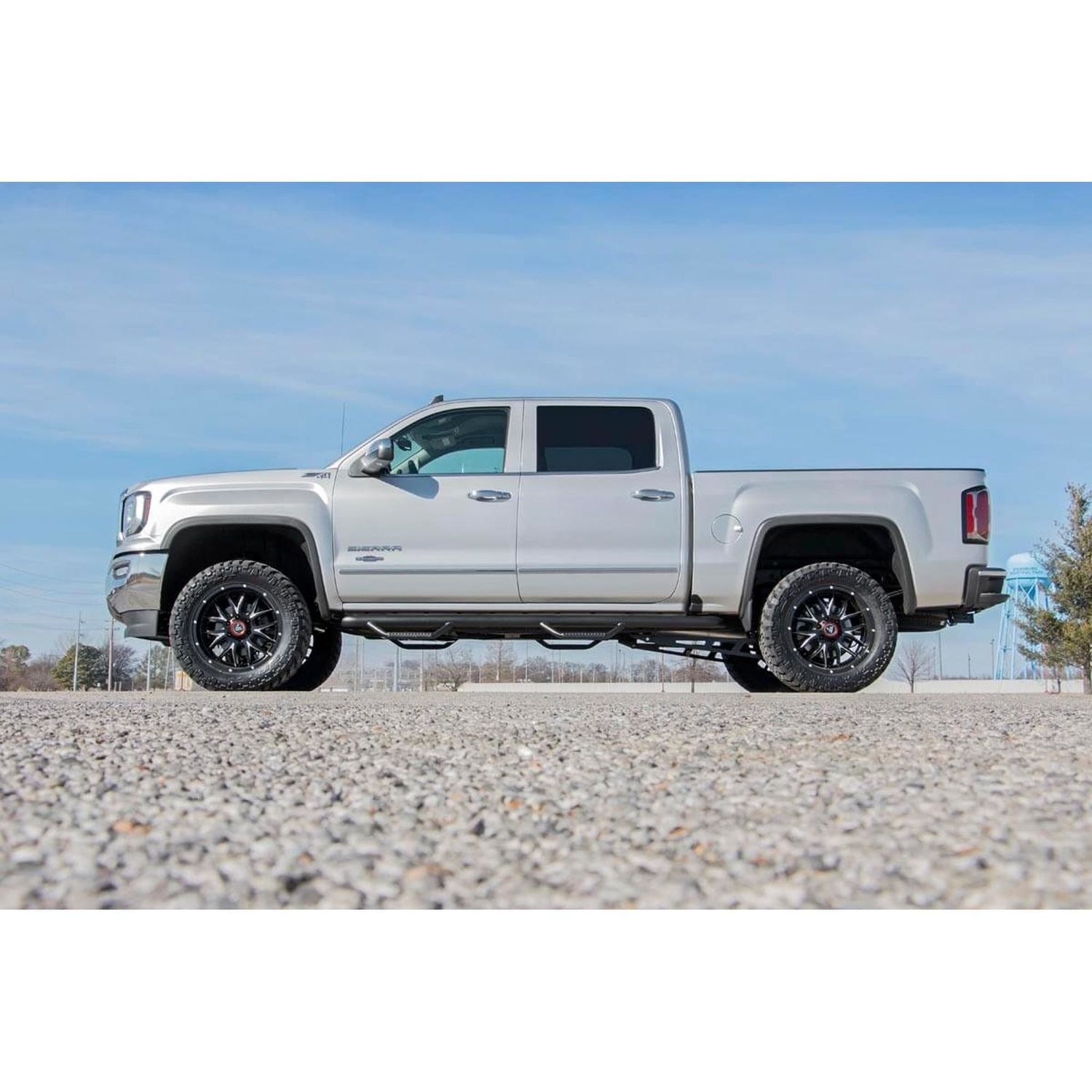 Rough Country Traction Bar Kit Chevy Silverado and GMC Sierra 1500 4WD ...