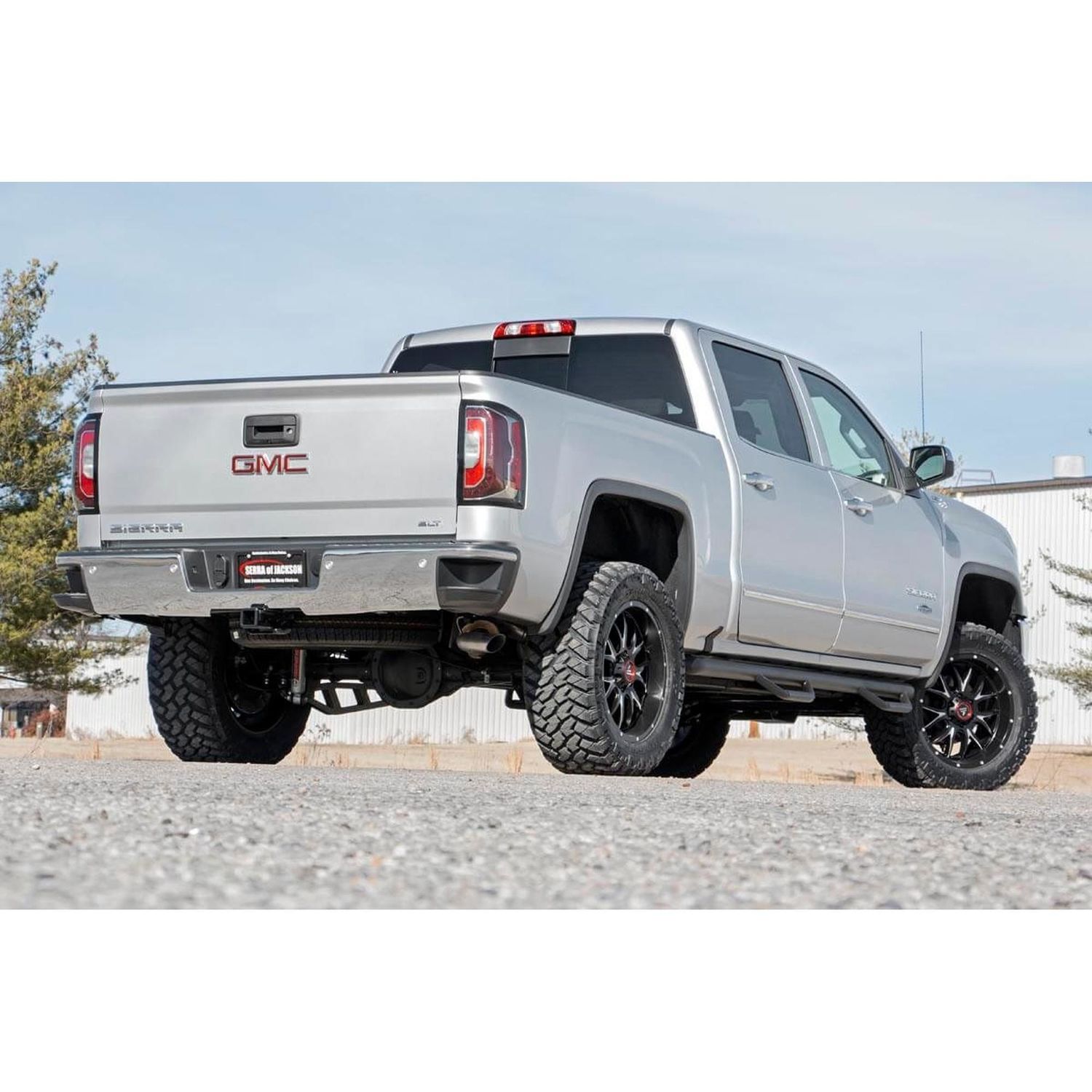 Rough Country Traction Bar Kit Chevy Silverado and GMC Sierra 1500 4WD ...